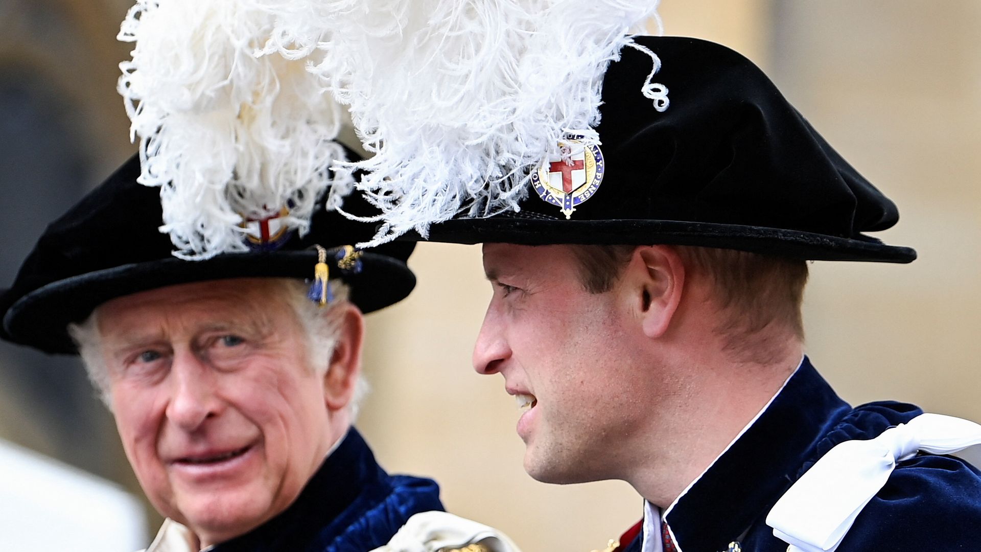 Finale Krönungsprobe: Prinz William trägt zeremonielle Robe