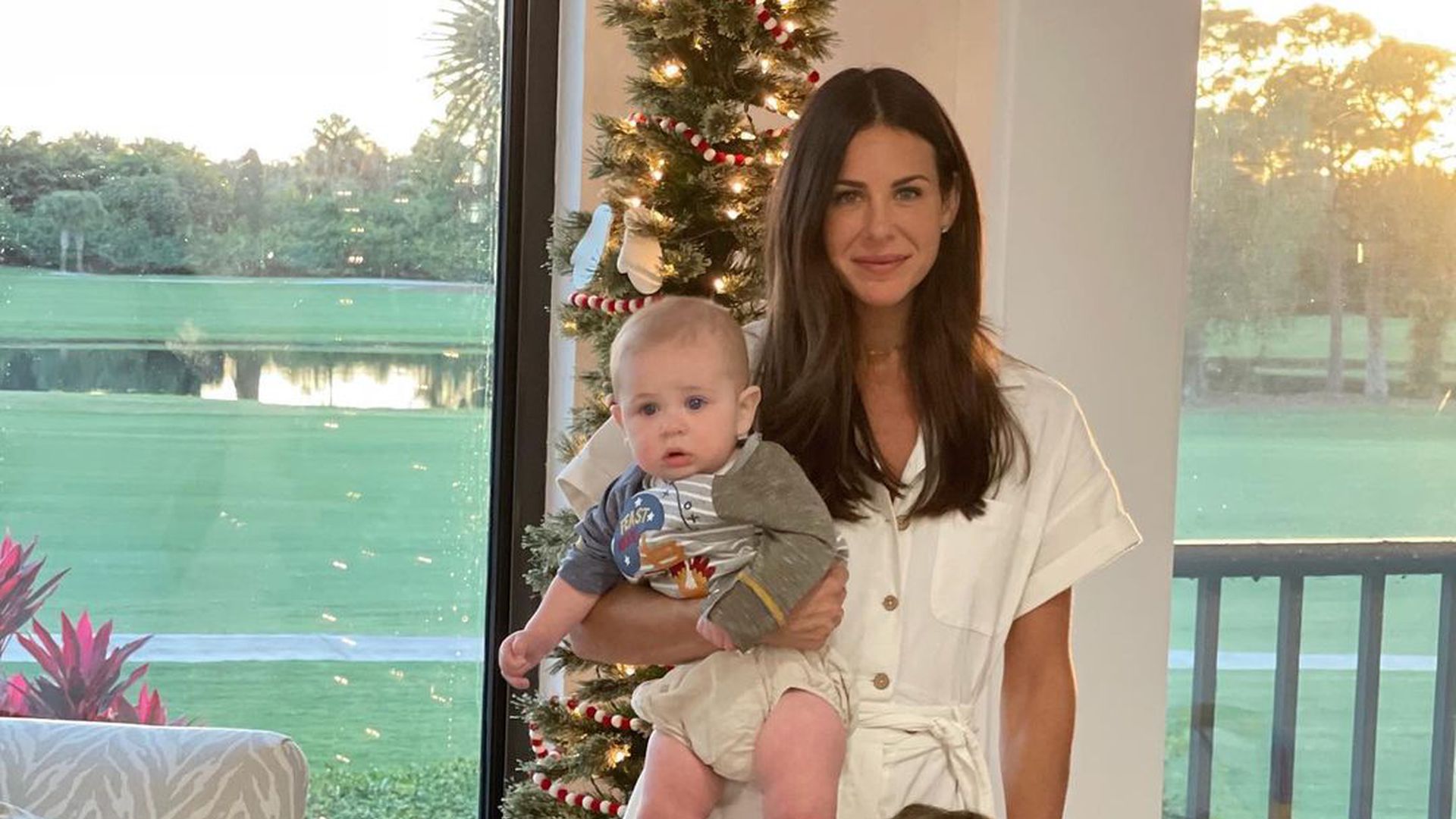 Feiertage nach Jimmy Hayes' Tod: Witwe dankbar für Kids