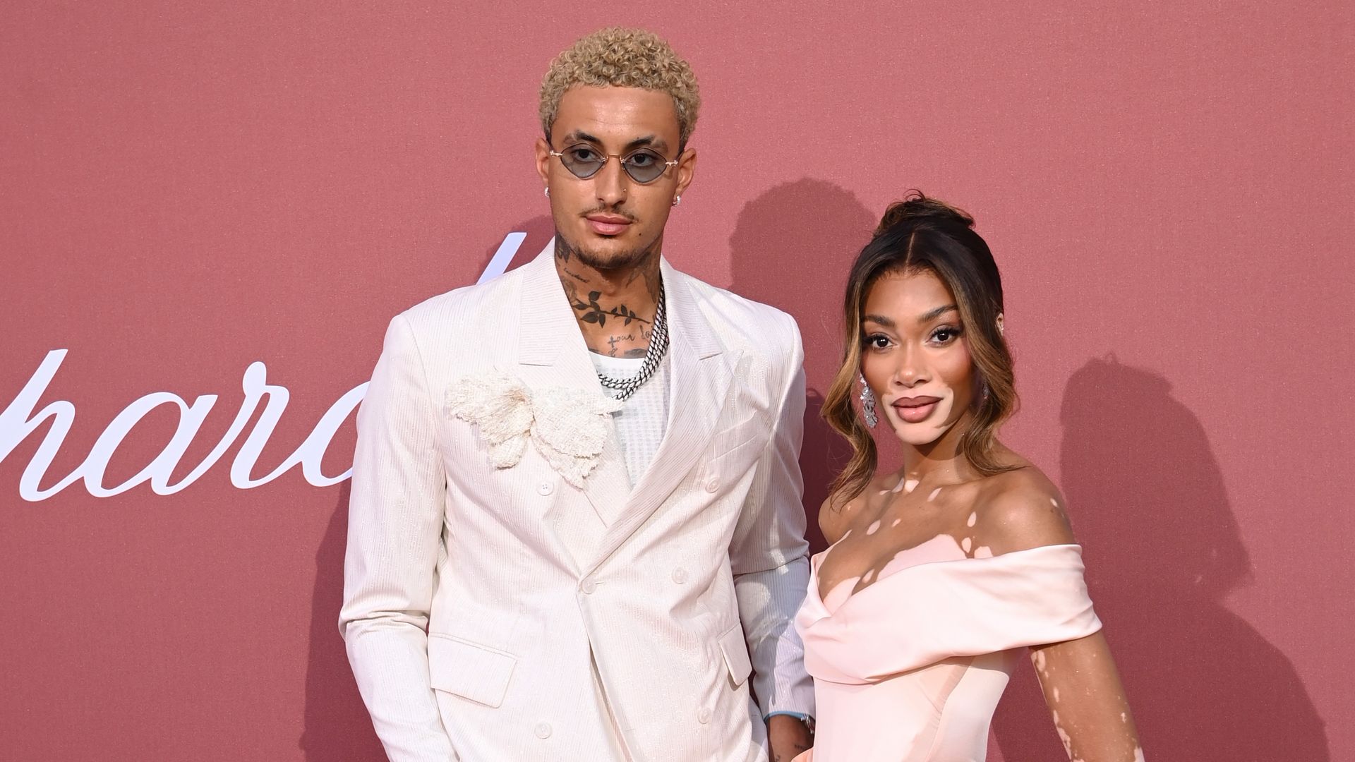 Wow! Winnie Harlow strahlt mit Freund Kyle bei amfAR Gala