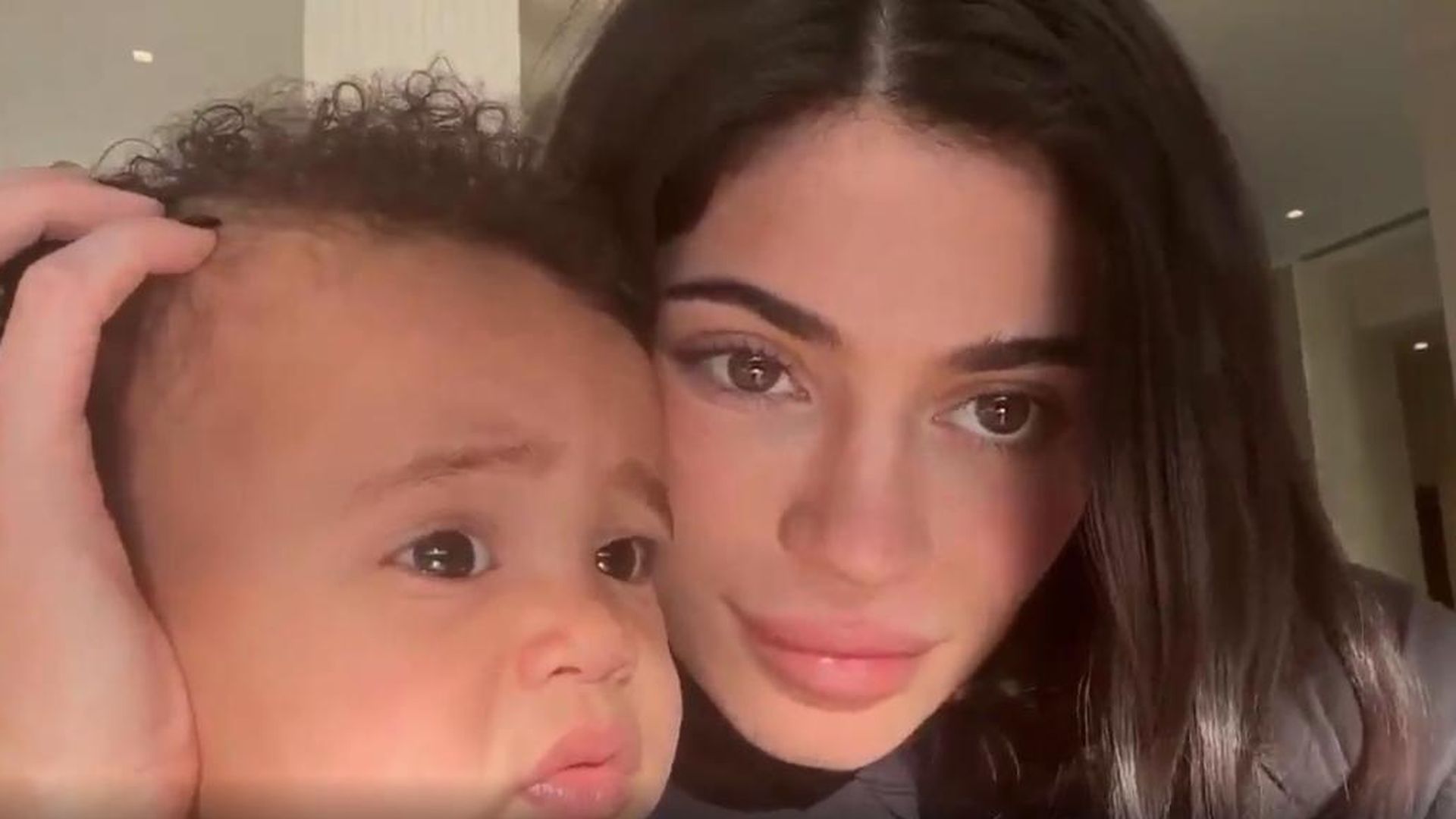 At True s Birthday Party Kylie Jenner Shows Son Aire Archyworldys