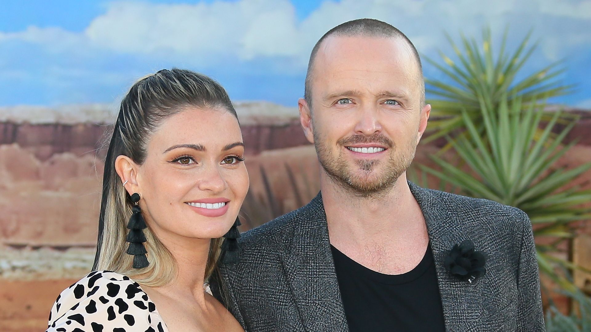 Aaron Paul gratuliert Frau Lauren zum zehnten Hochzeitstag