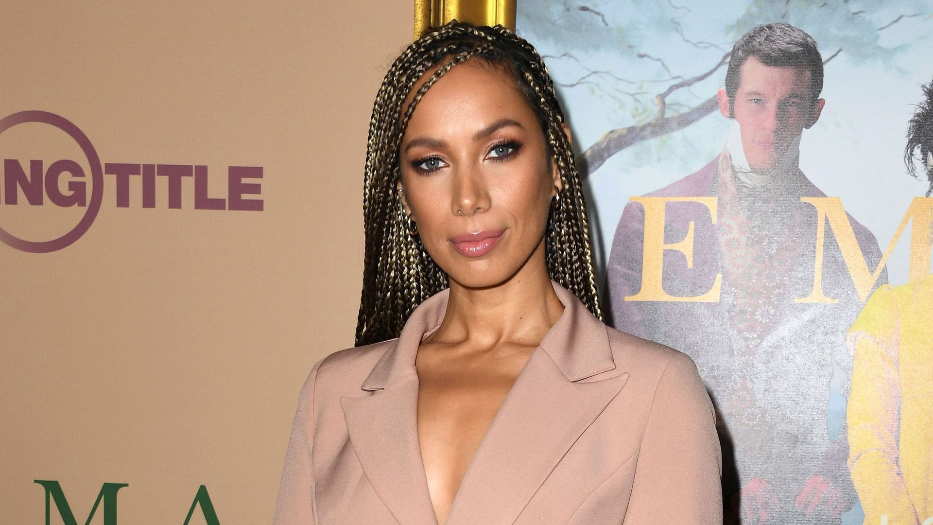 Lässiger Look: Leona Lewis erstmals seit Geburt gesichtet