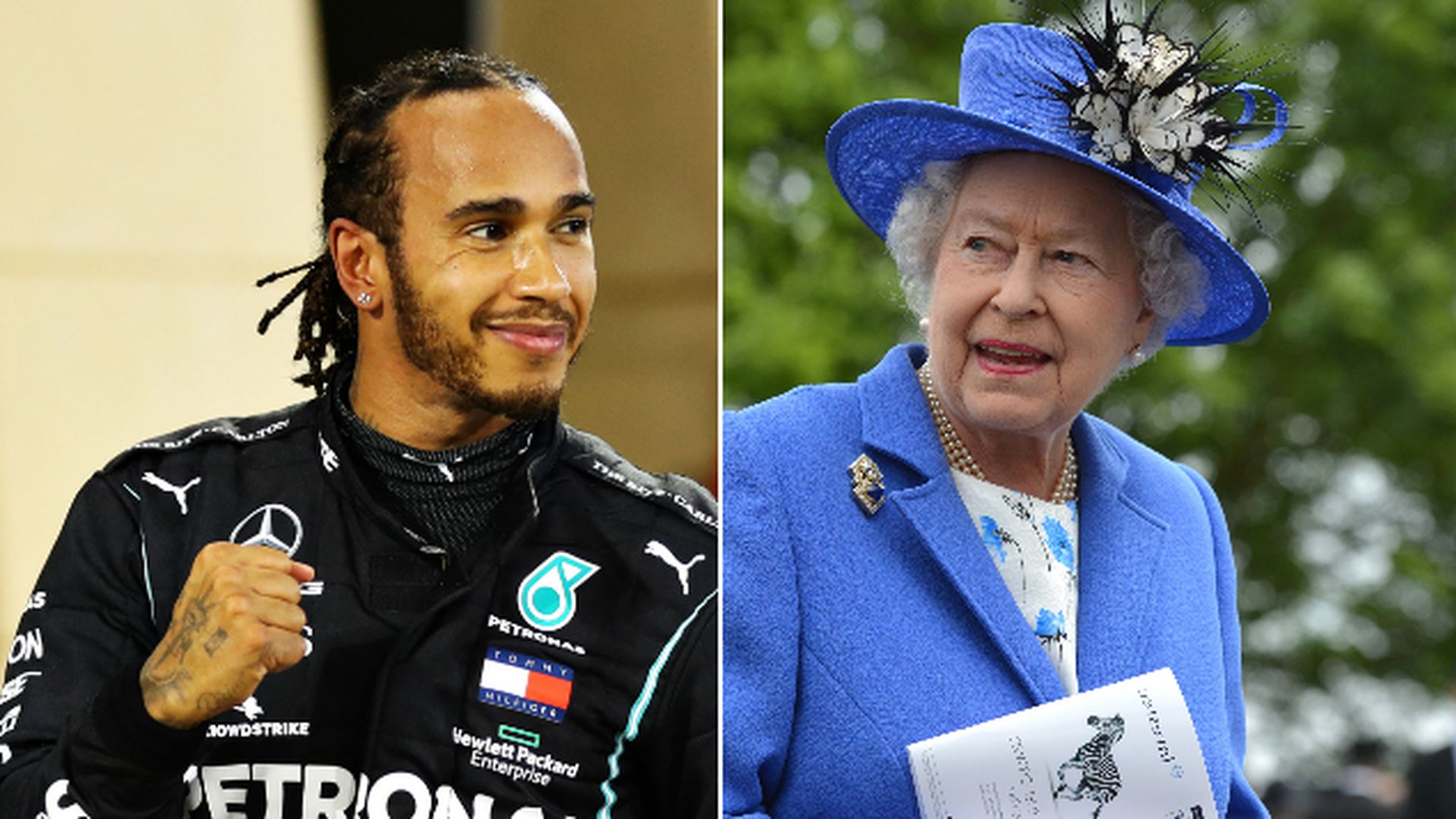 Lewis Hamilton wird von der Queen zum Ritter geschlagen