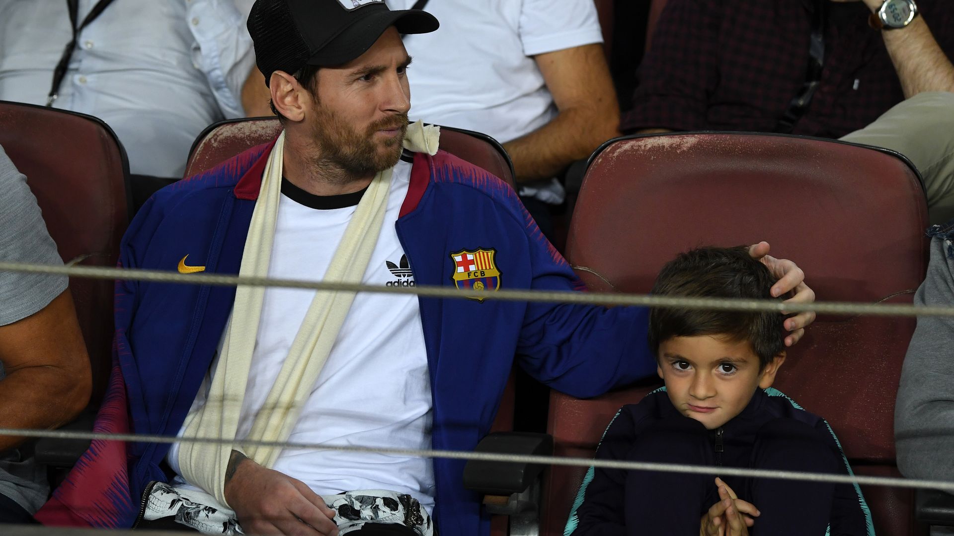 Lionel Messis Sohn (10) spielt jetzt auch bei Inter Miami