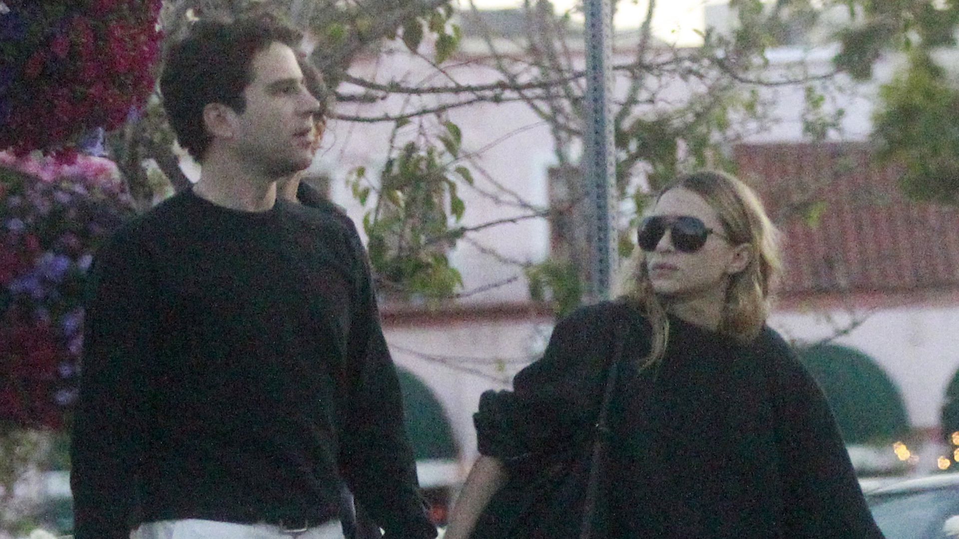Megaselten: Ashley Olsen mit ihrem Louis Eisner unterwegs