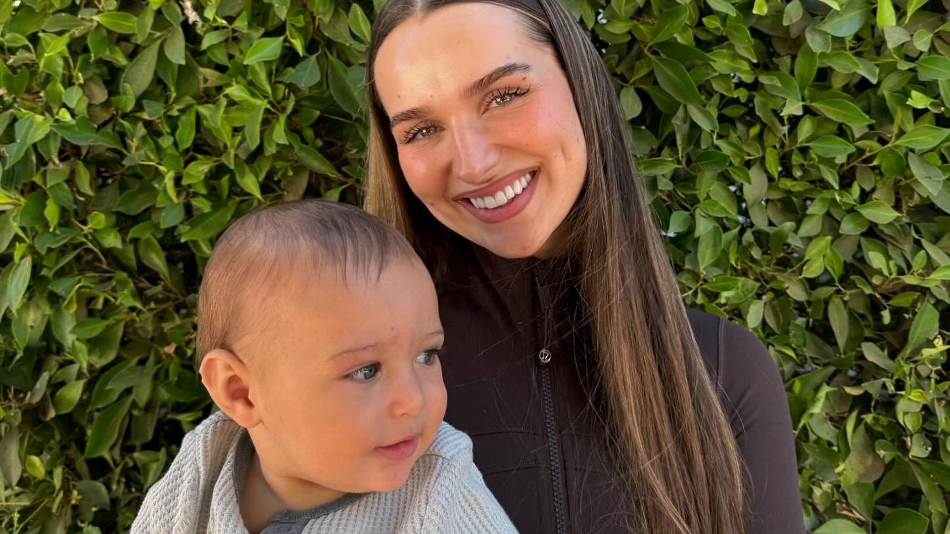 So groß ist Louisa Jindaouis Nesthäkchen Nidal inzwischen