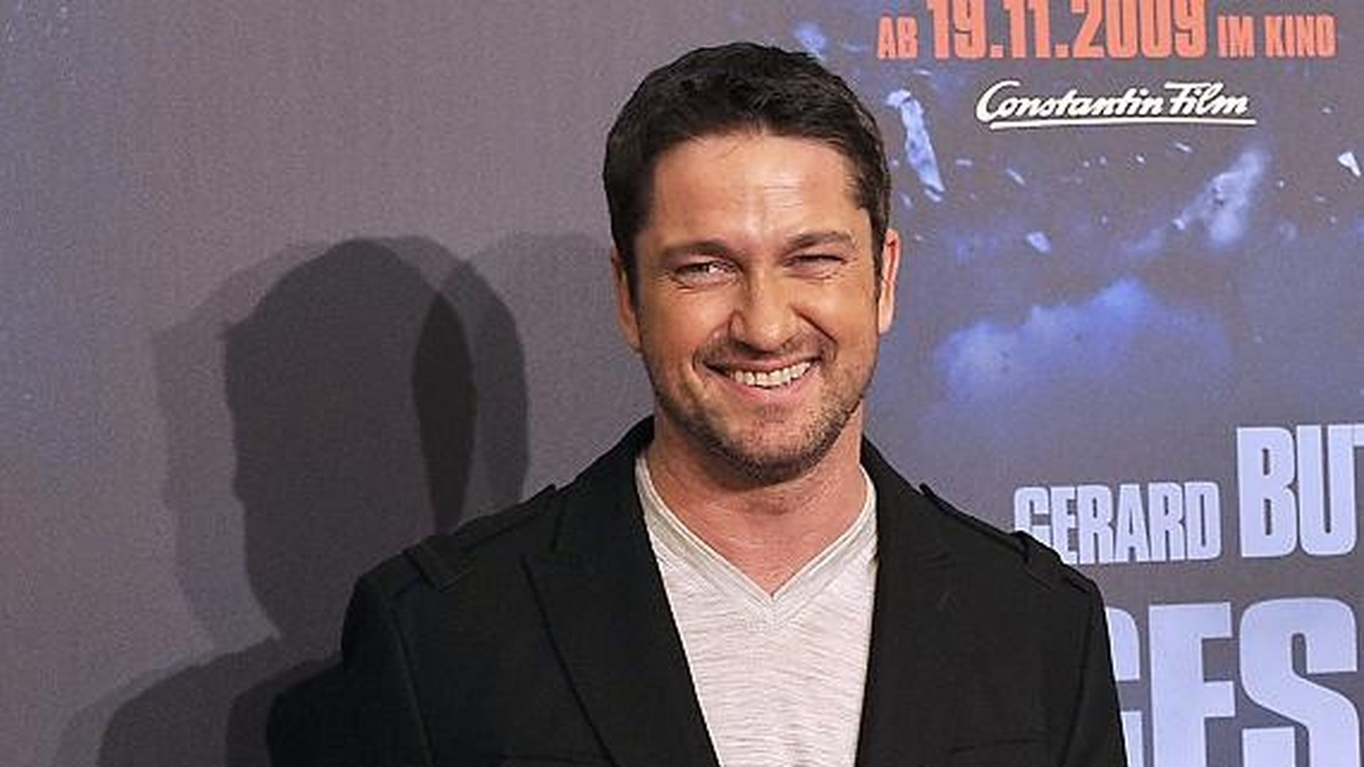 Gerard Butler kämpft für Schottland | Promiflash.de