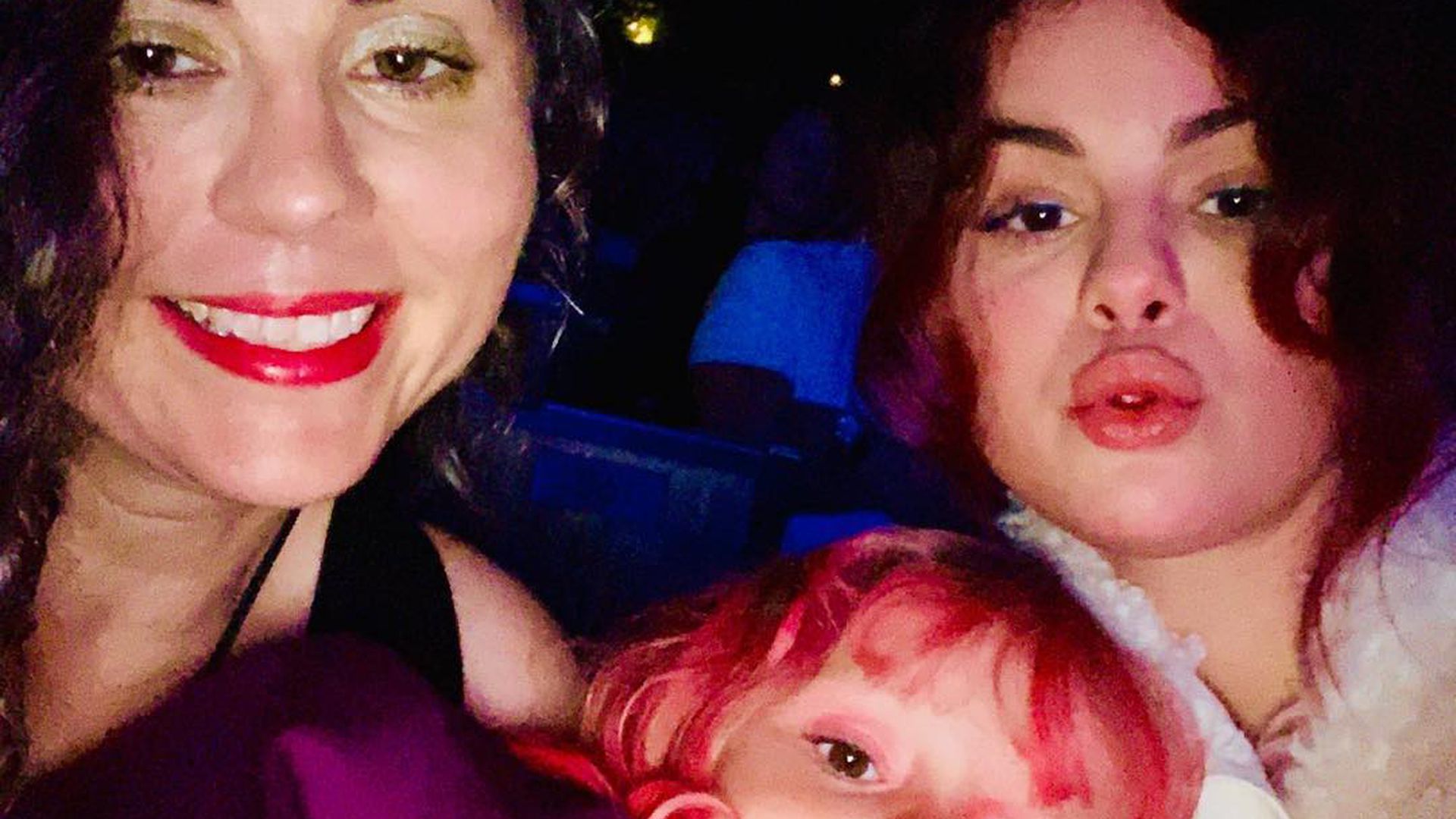 Seltenes Foto: Selena Gomez mit ihrer Mutter und Schwester!
