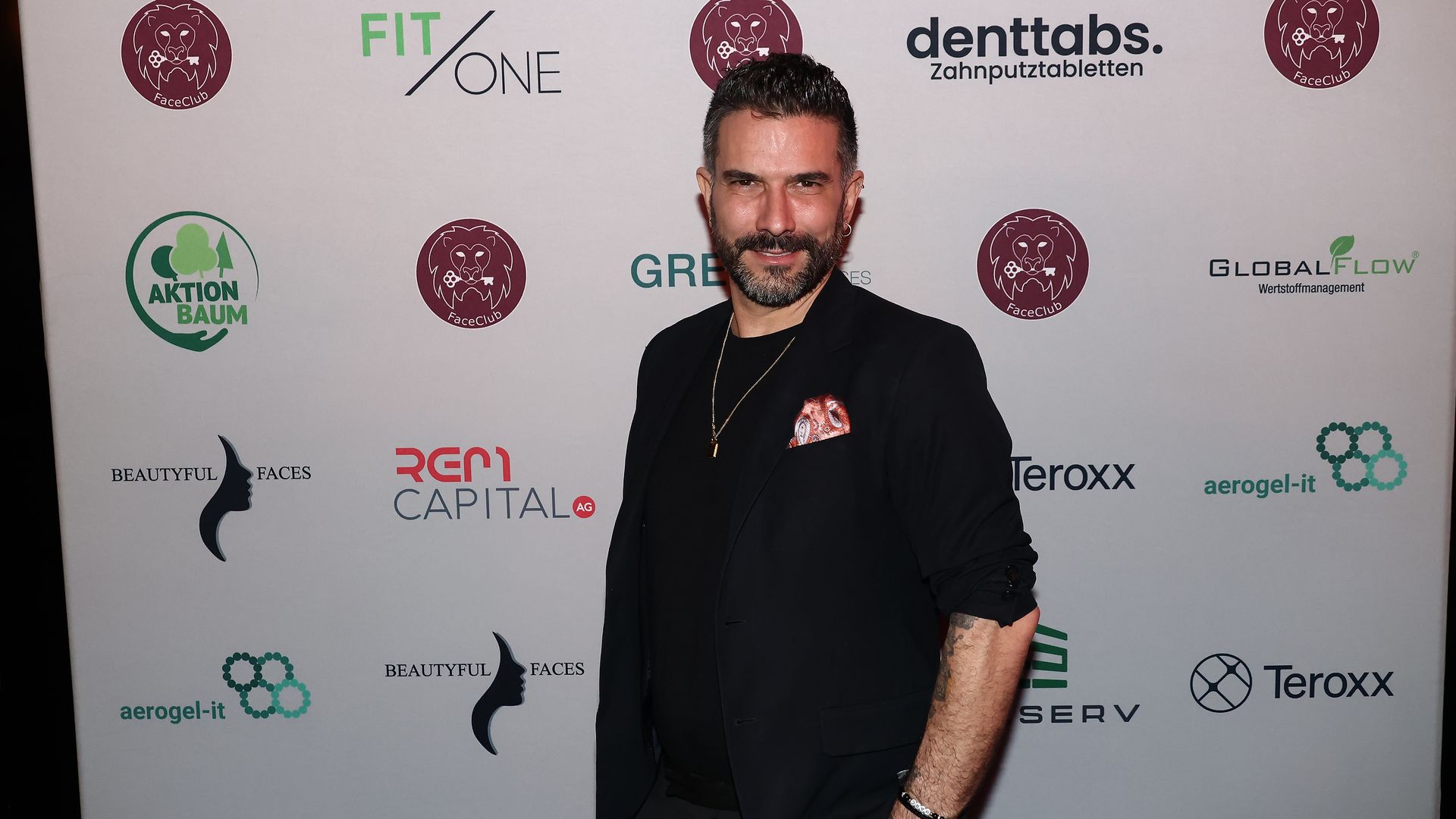 Ganz ohne Alkohol: Marc Terenzi feiert Megapark-Comeback