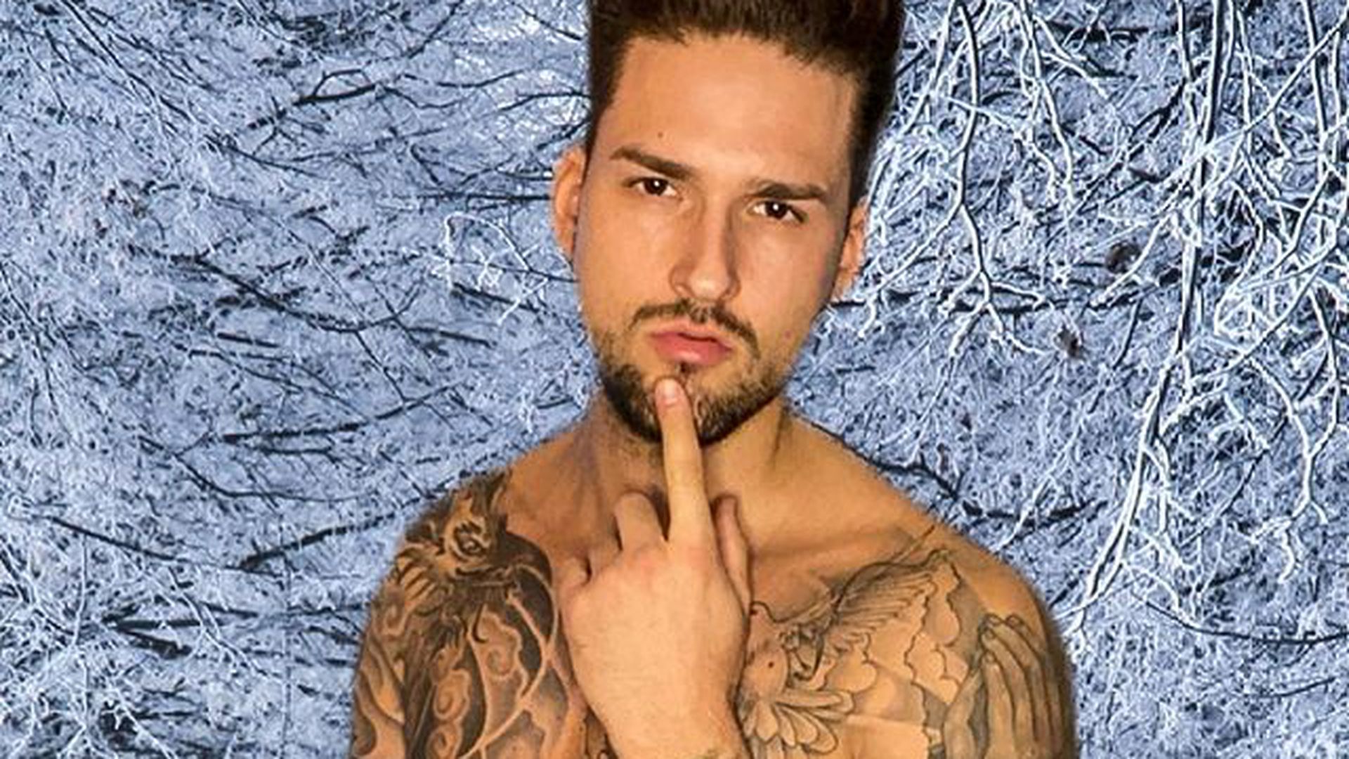 Schnee-Shooting: Marco Cerullo nimmt Influencer aufs Korn
