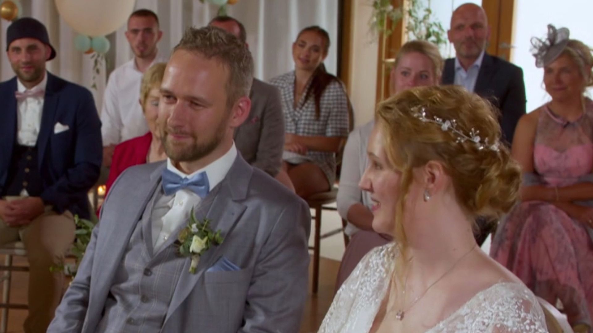 "Hochzeit auf den ersten Blick"-Lisa von Mario begeistert