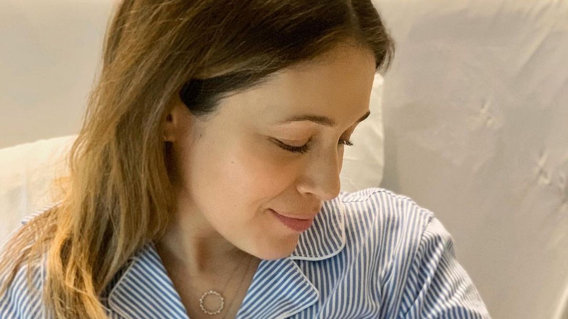 "Full House"-Darstellerin Marla Skoloffs drittes Baby ist da