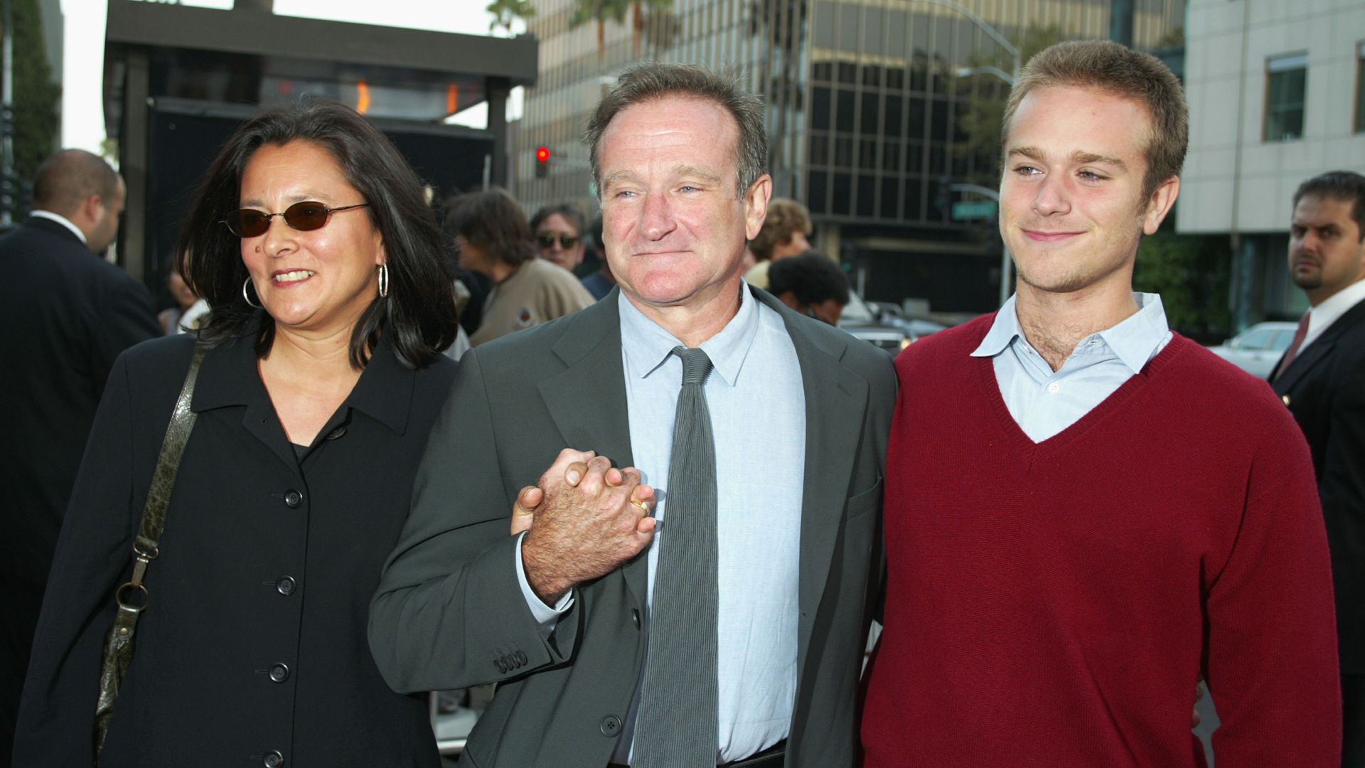 Zehnter Todestag: Zak gedenkt seinem Vater Robin Williams