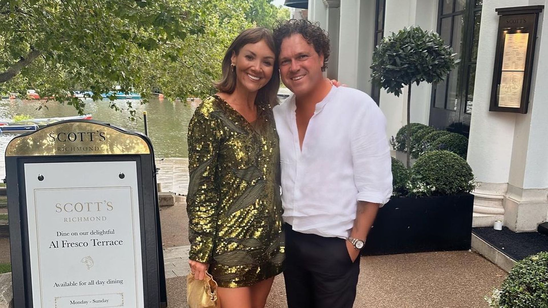 Martine McCutcheon äußert sich zur Trennung von Jack McManus