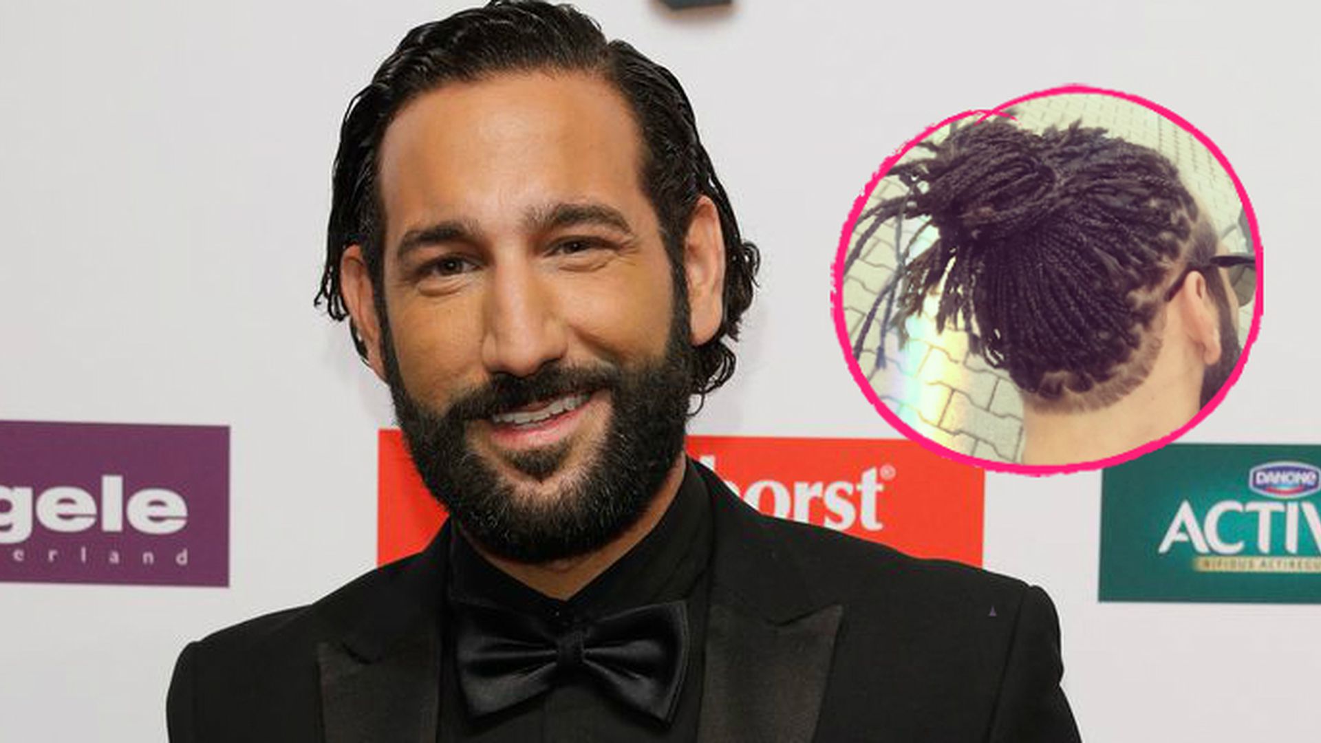 Neuer Hairstyle für Massimo! Ob das seiner Rebecca gefällt? | Promiflash.de