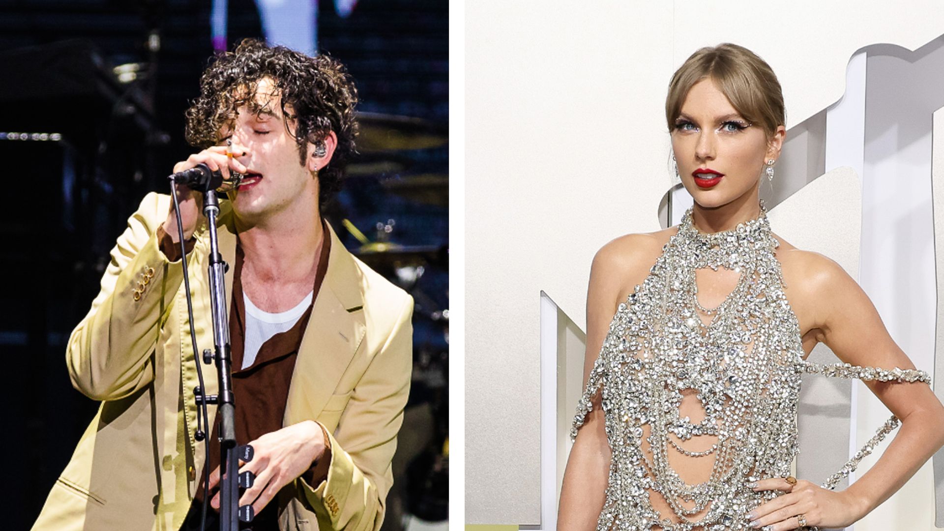 Singt Matty Healy etwa auf Taylor Swifts nächstem Album?