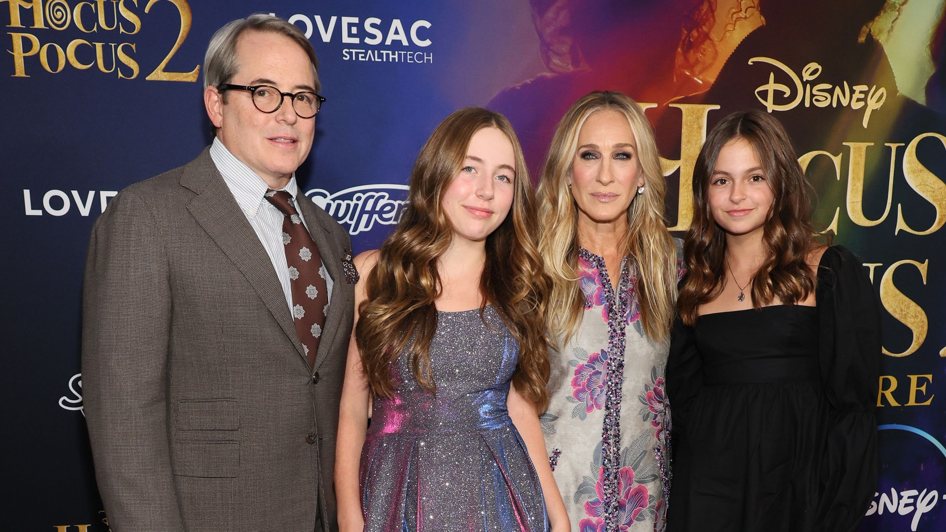 Selten! Sarah Jessica Parker besucht Premiere mit Familie