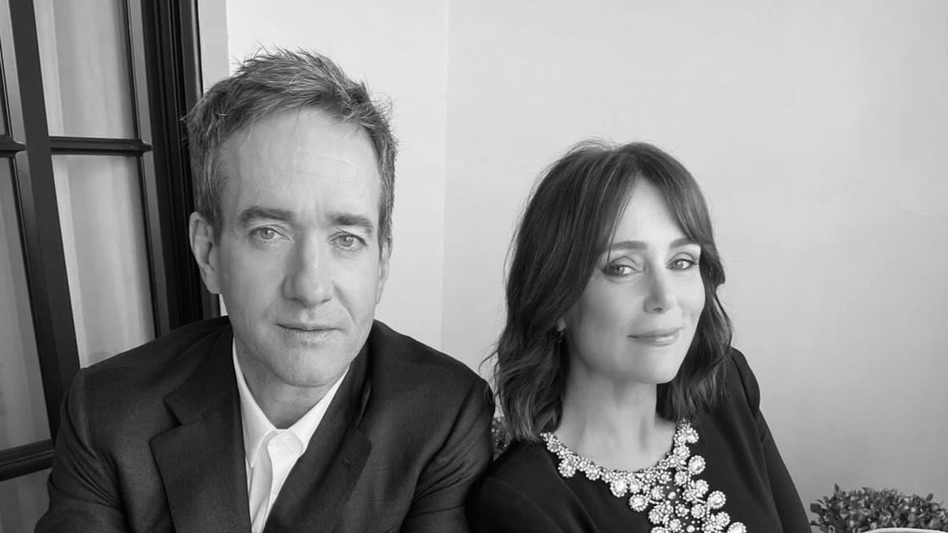 Matthew Macfadyen Und Keeley Hawes Und Kinder Keeley Hawes Feiert 20
