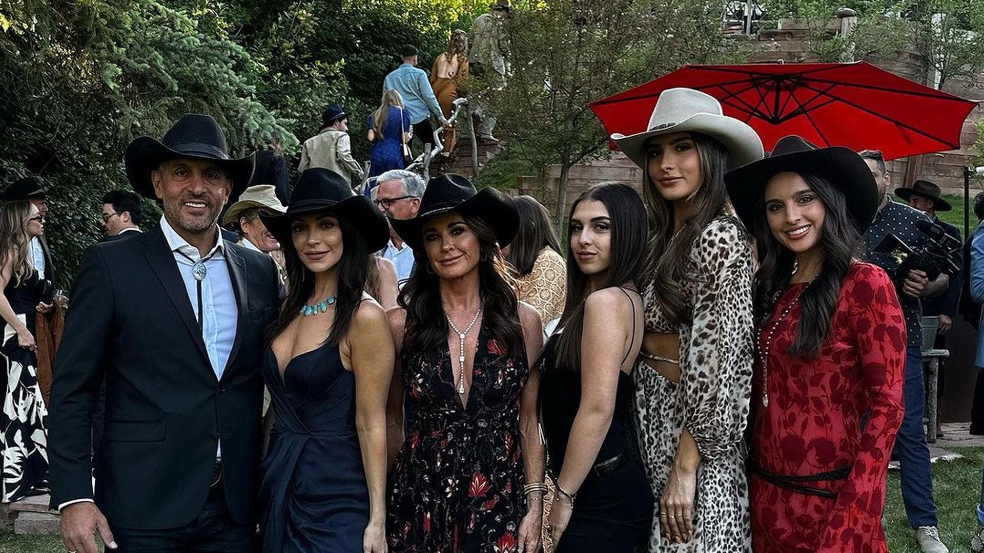 Schadensbegrenzung? Kyle Richards postet süße Familienfotos