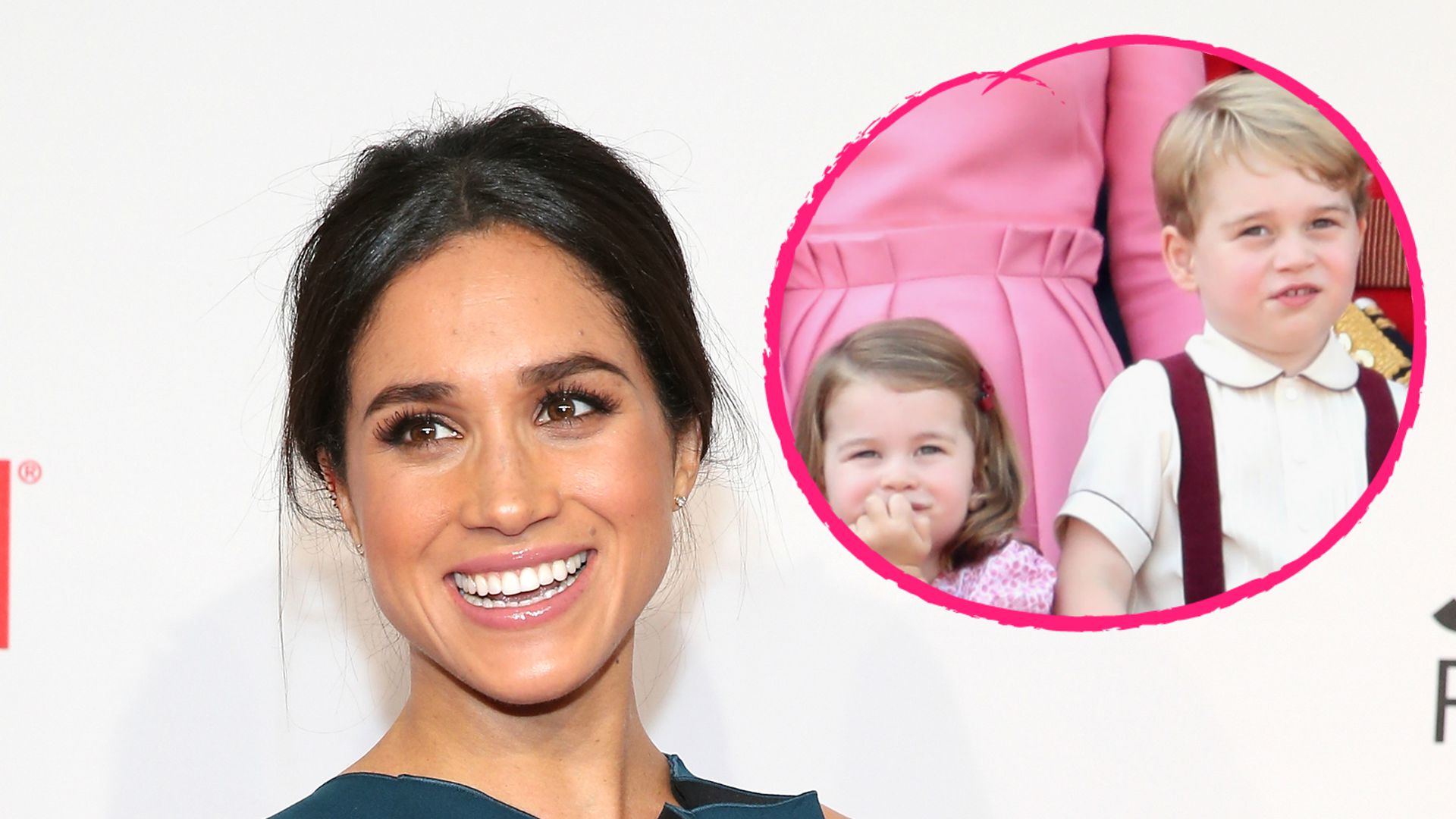 Royale Xmas: Meghan Markle freut sich auf George & Charlotte ...