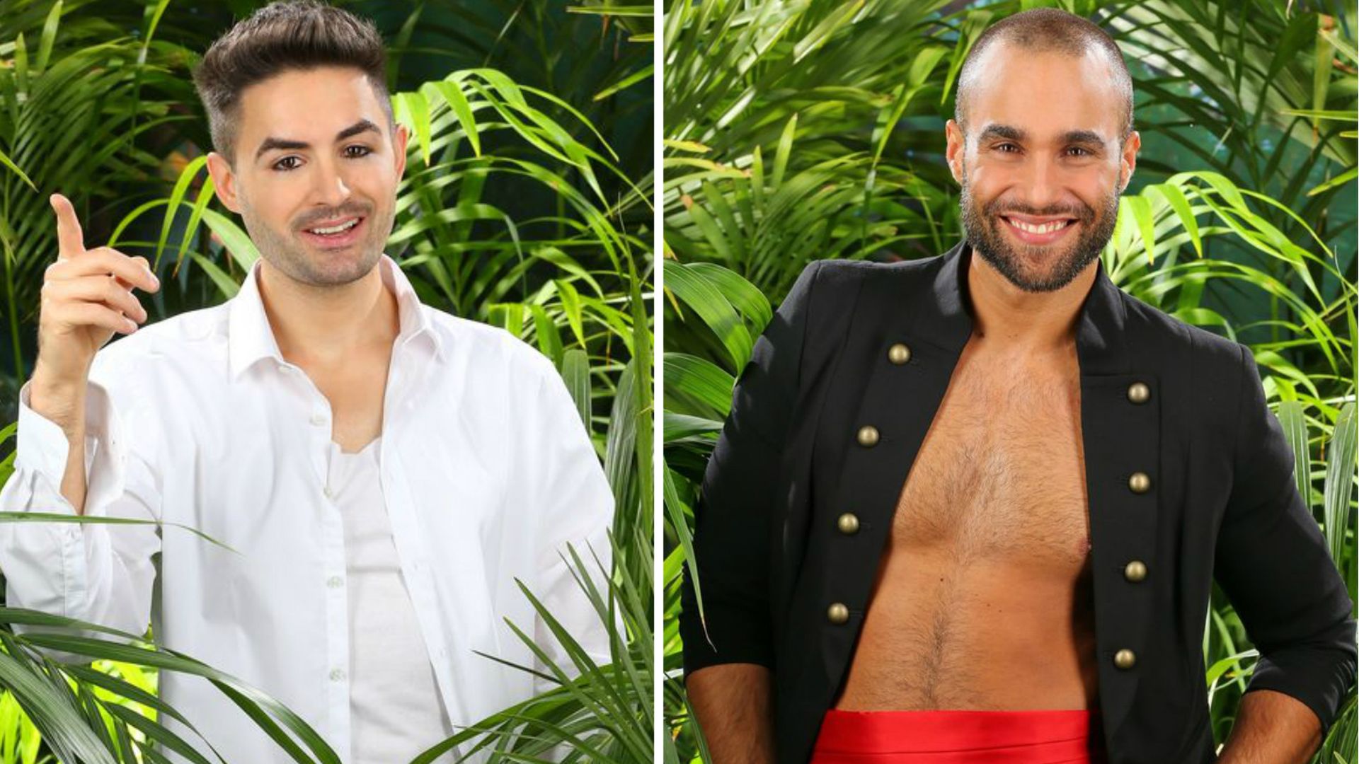 Menderes oder David: Welcher Dschungel-Star ist männlicher? | Promiflash.de