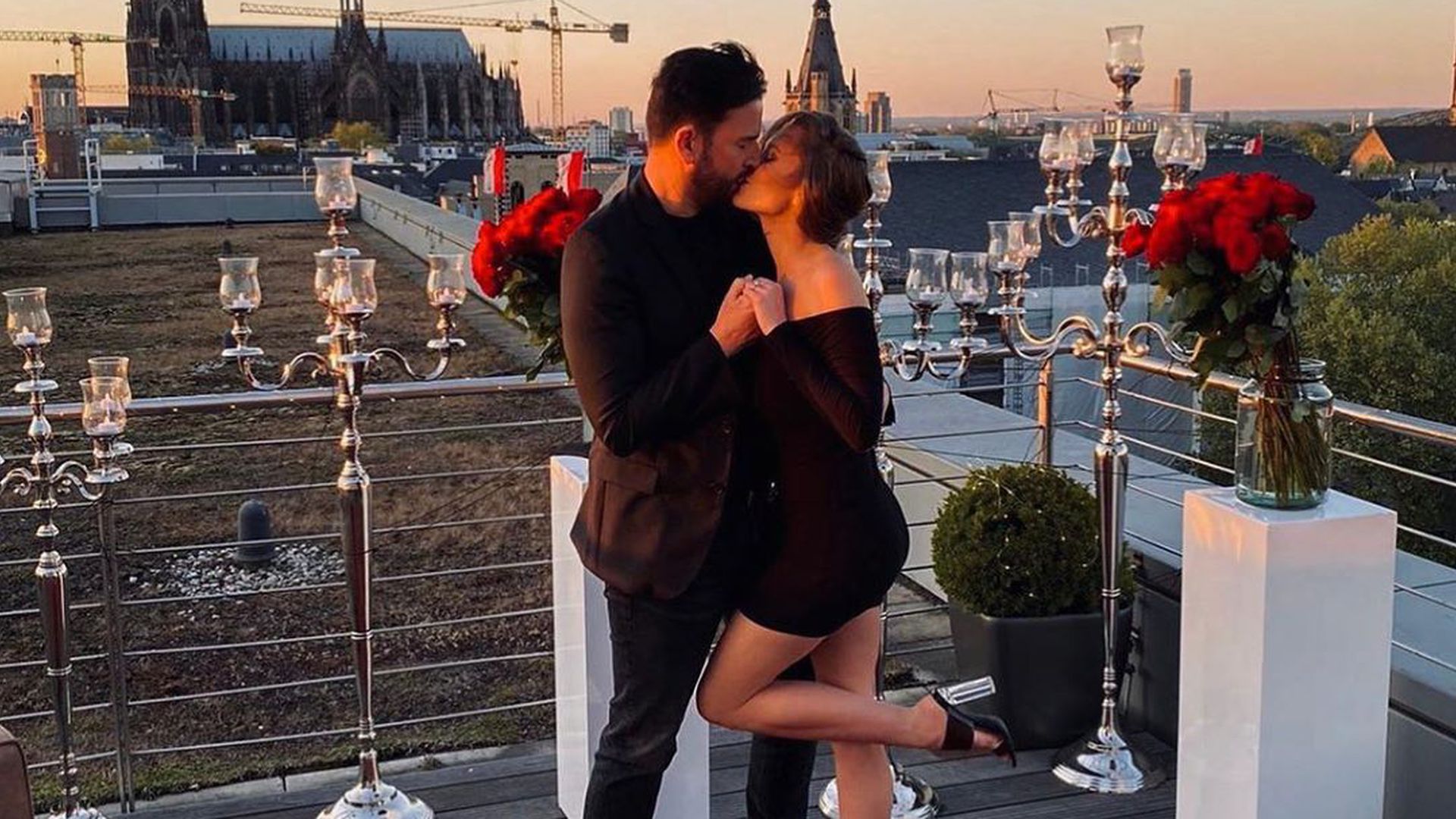 Foto der Verlobung: Hier hält der Wendler um Lauras Hand an!