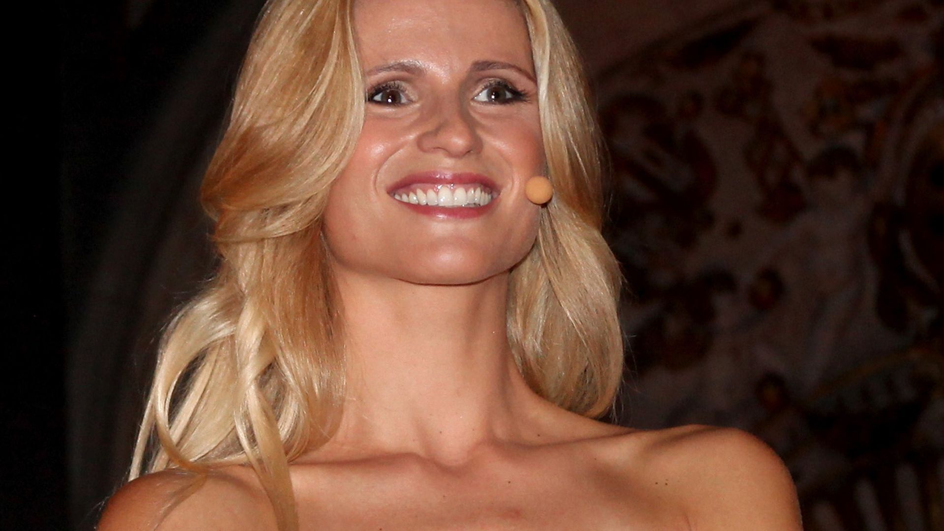 Endlich! Michelle Hunziker strahlt mit Mini-Kugel