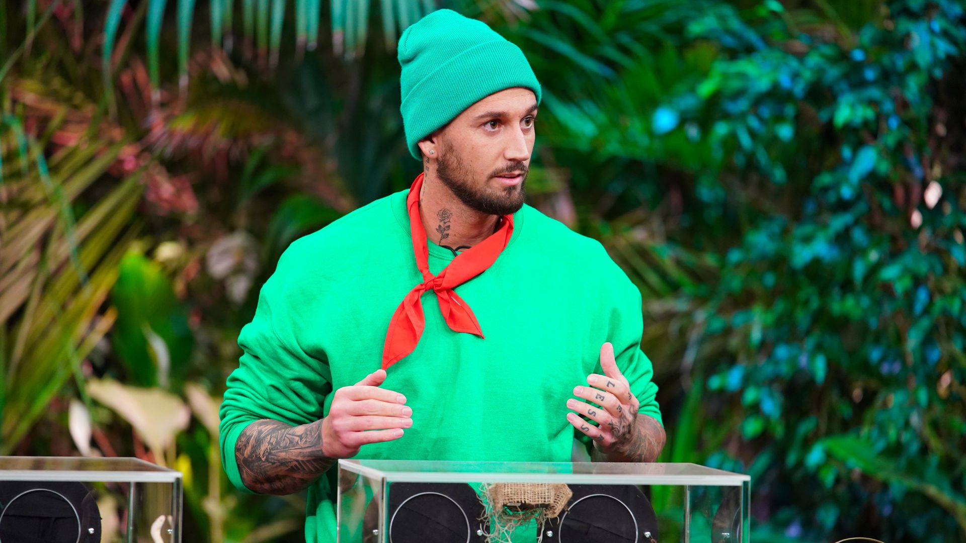 "Nicht leicht": Mike stolz auf Dschungel-Halbfinal-Einzug