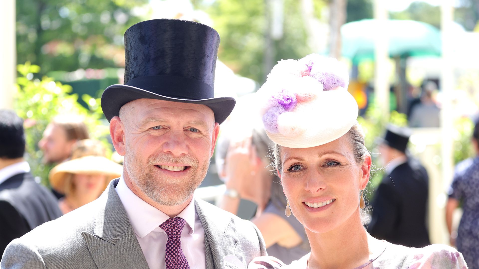 So dramatisch war die Geburt von Mike und Zara Tindalls Sohn