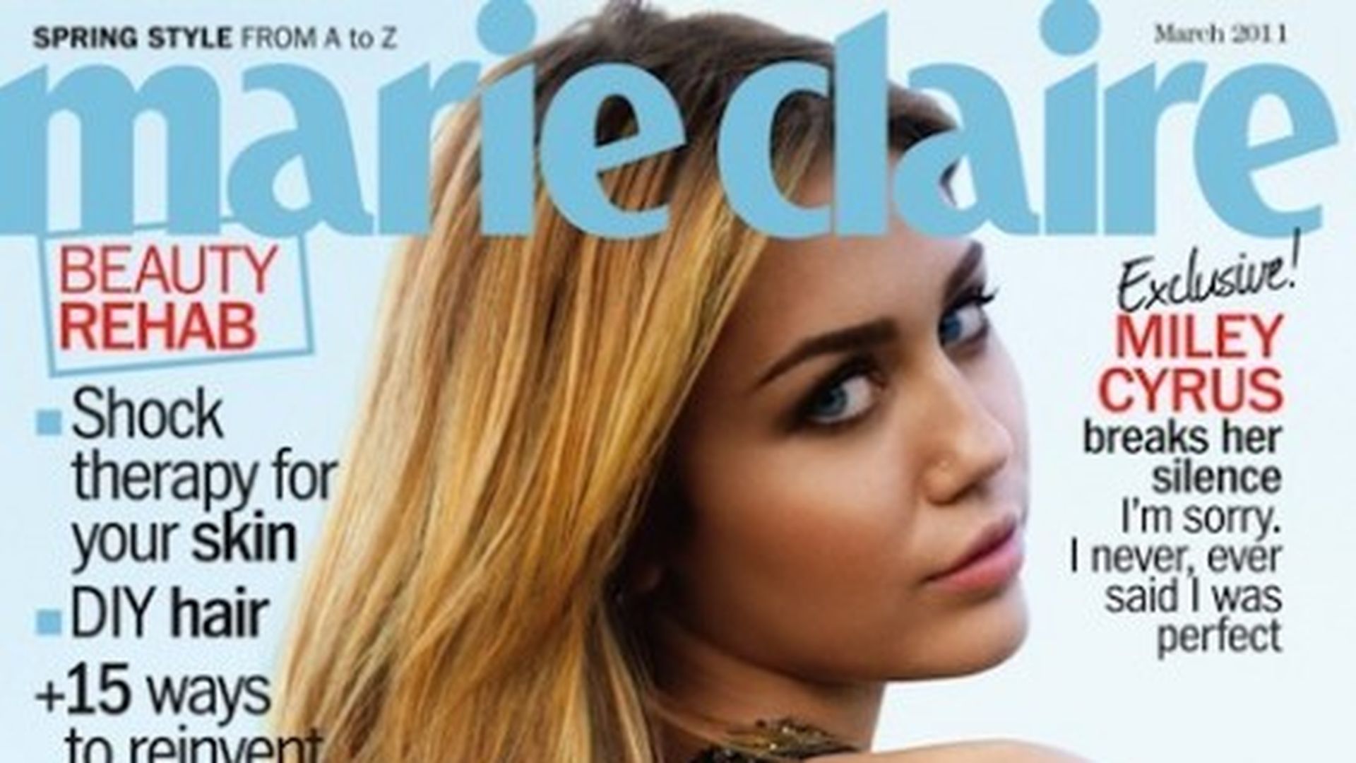 Endlich! Miley Cyrus spricht über ihr Bong-Video! | Promiflash.de