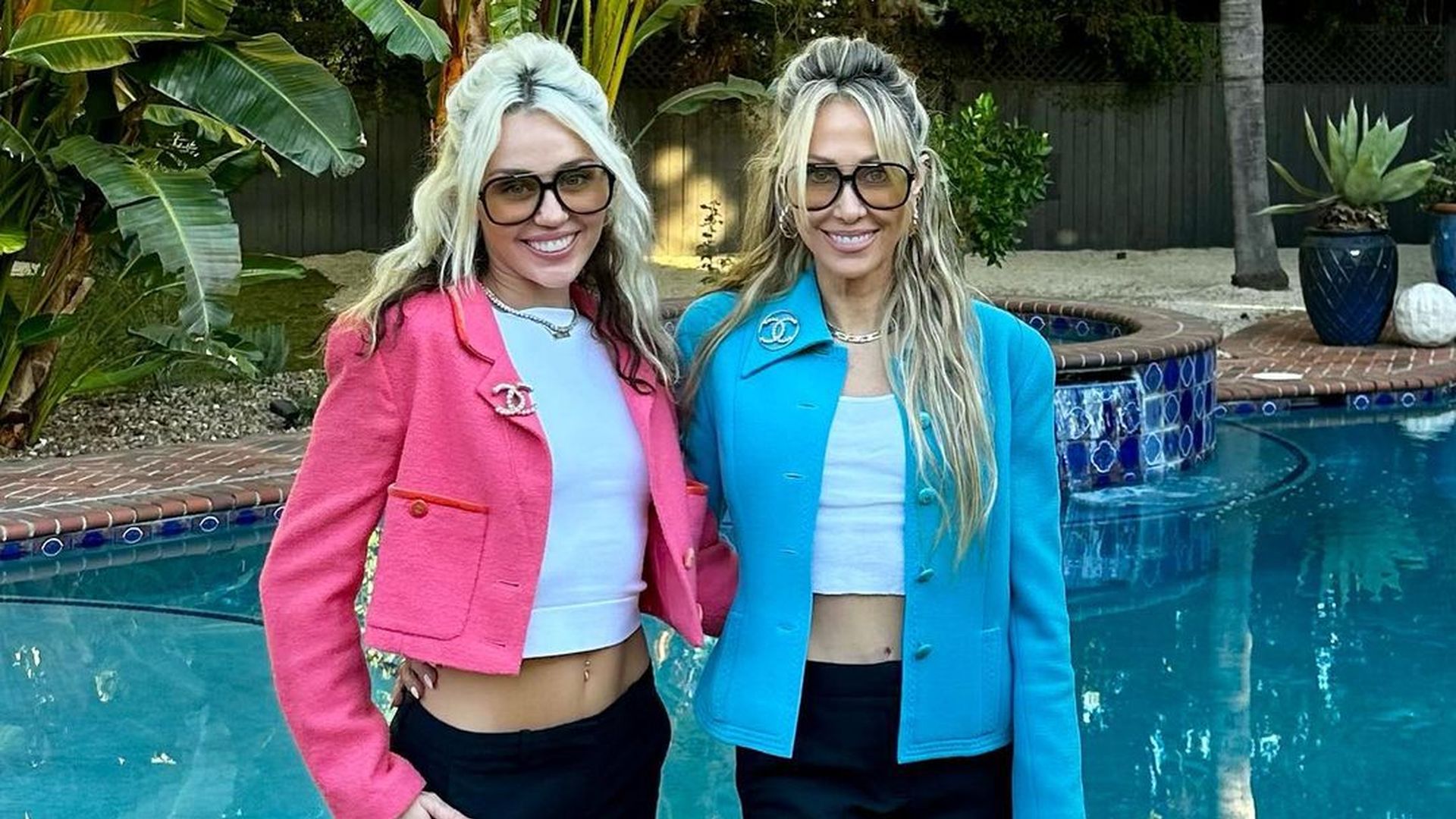 Miley Cyrus ist sehr dankbar für Liebesglück von Mama Tish!