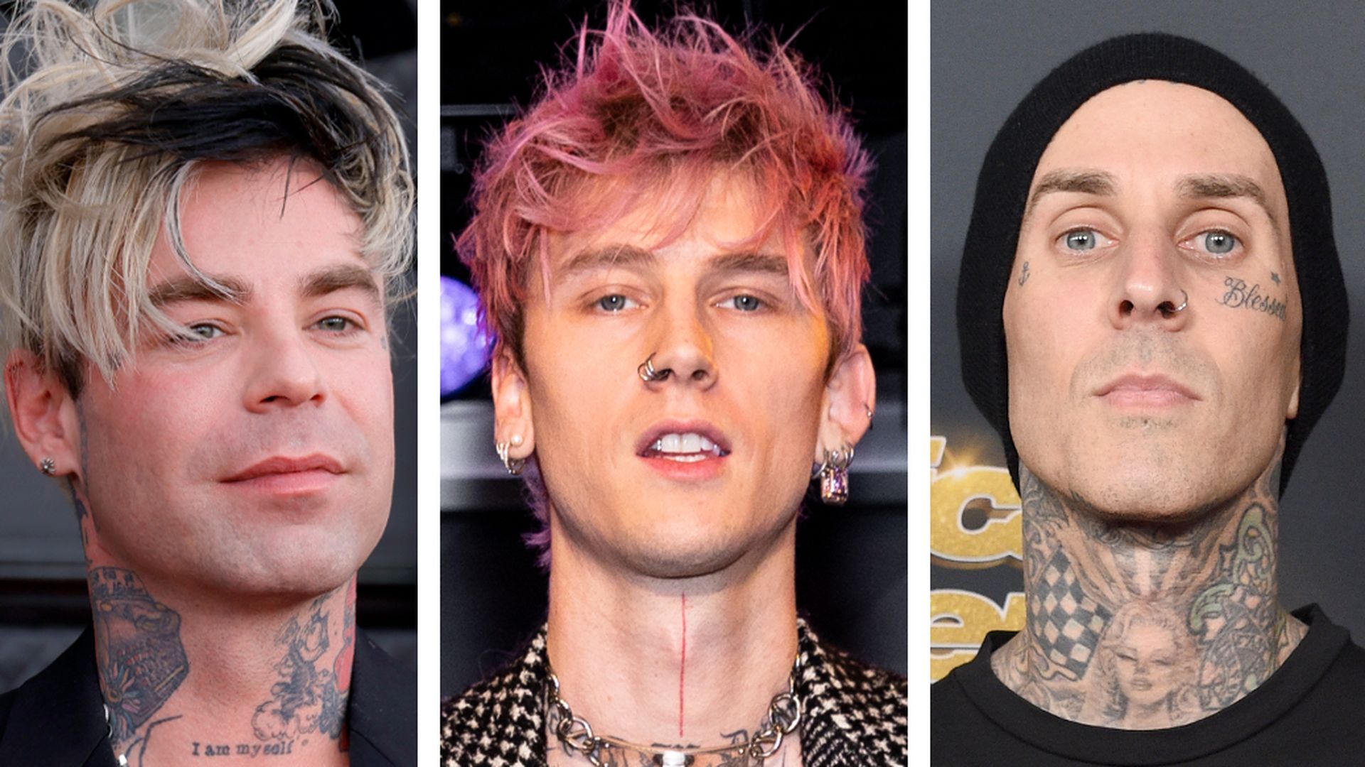 Mod Sun von MGK und Travis Barker zur Verlobung inspiriert