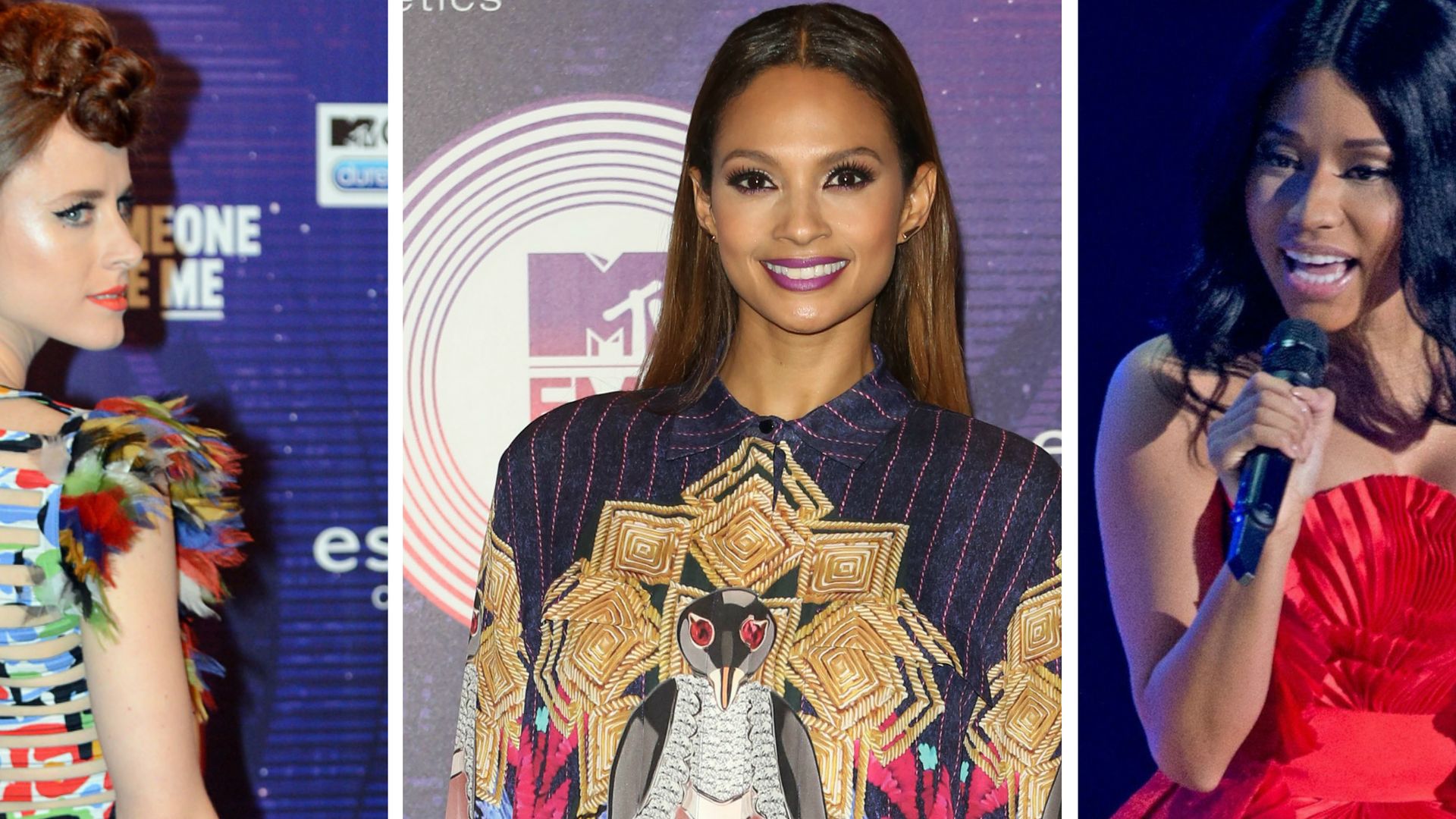 Kurz, bunt, ausgeflippt: Das war der EMA-Style '14 | Promiflash.de