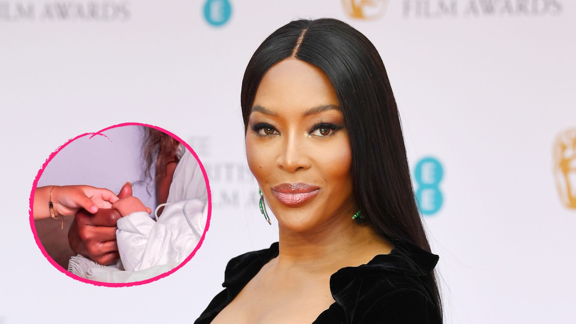Mit 53: Naomi Campbell ist zum zweiten Mal Mama geworden!