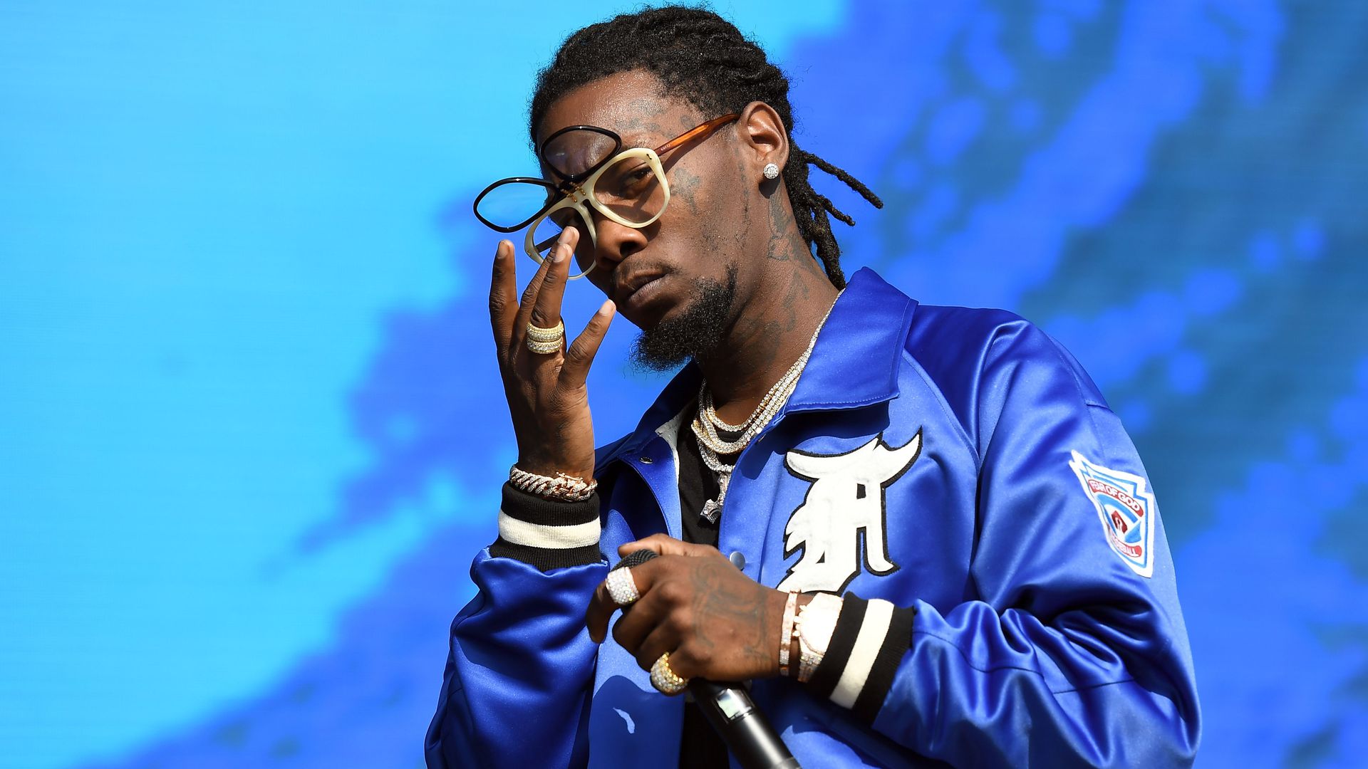 Immer nur der Bad Boy: Rapper Offset mag sein Image nicht | Promiflash.de