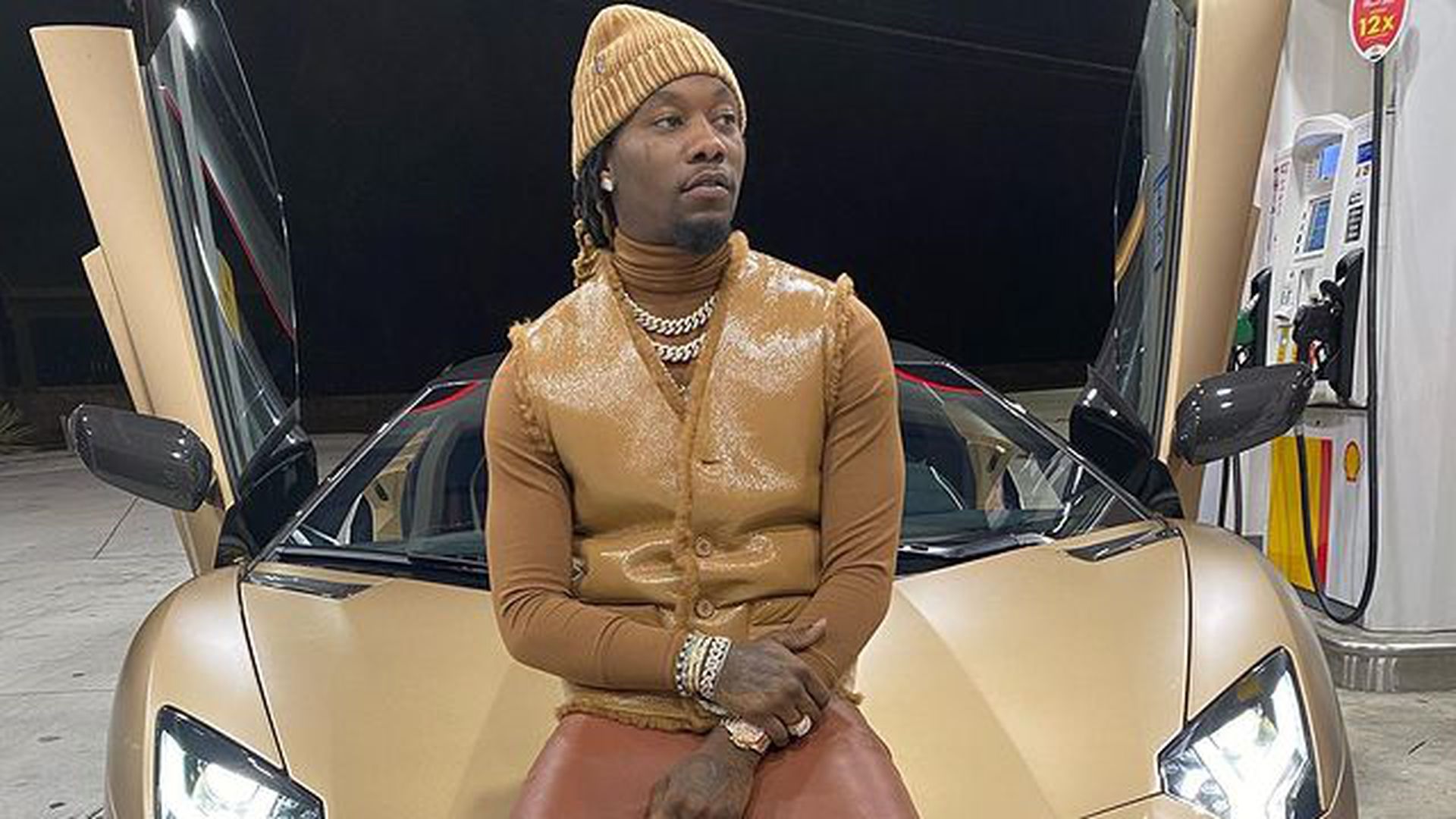 Luxus-Mietwagen verloren? Rapper Offset wird verklagt