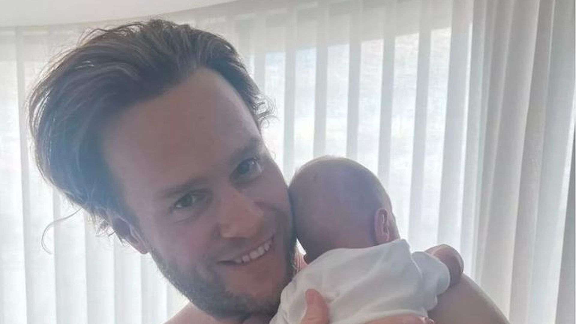 Stolzer Papa: Olly Murs feiert Meilenstein von Baby Madison