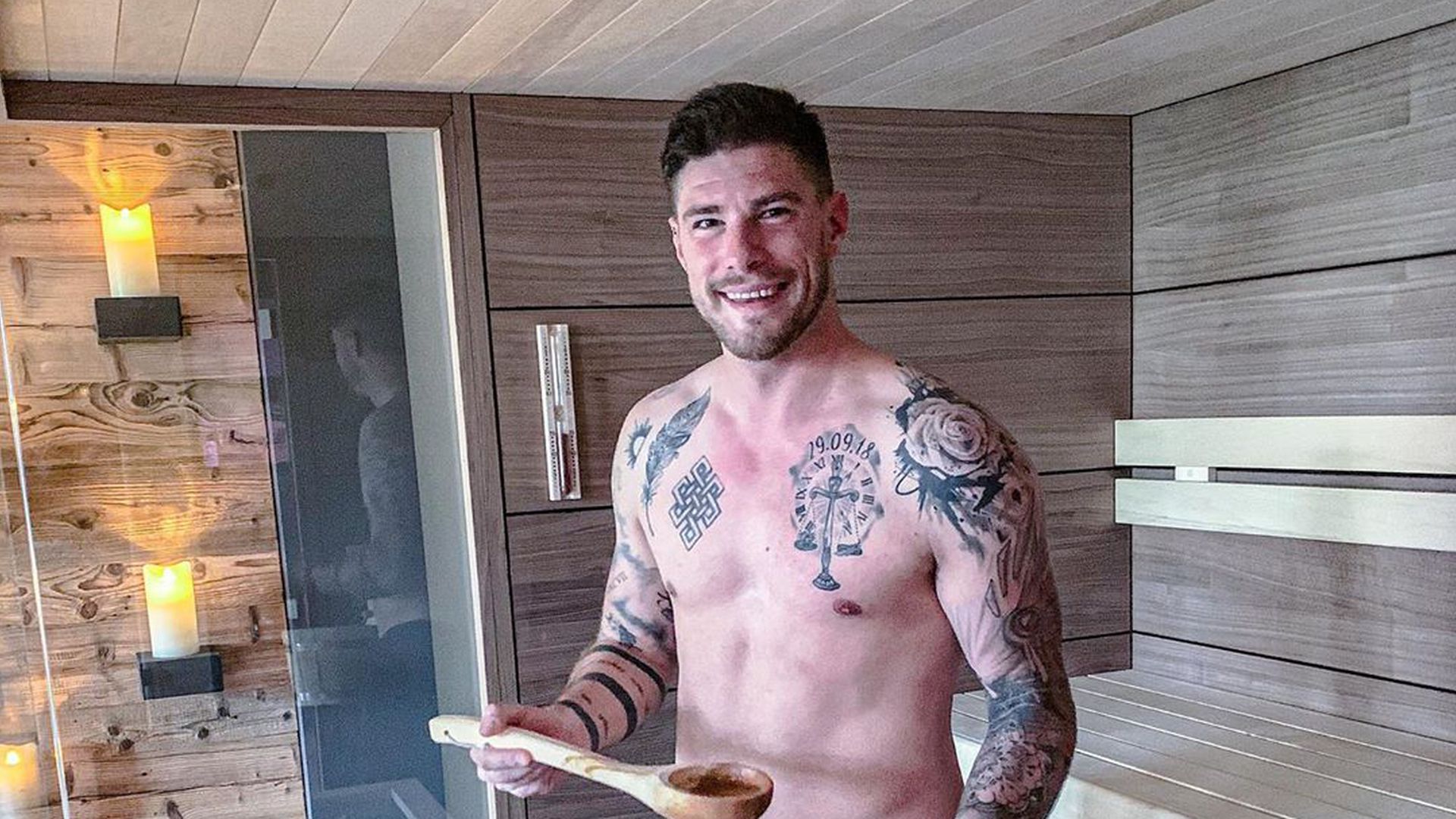 So entspannt feierte Pascal Kappés in seinen 30. Geburtstag