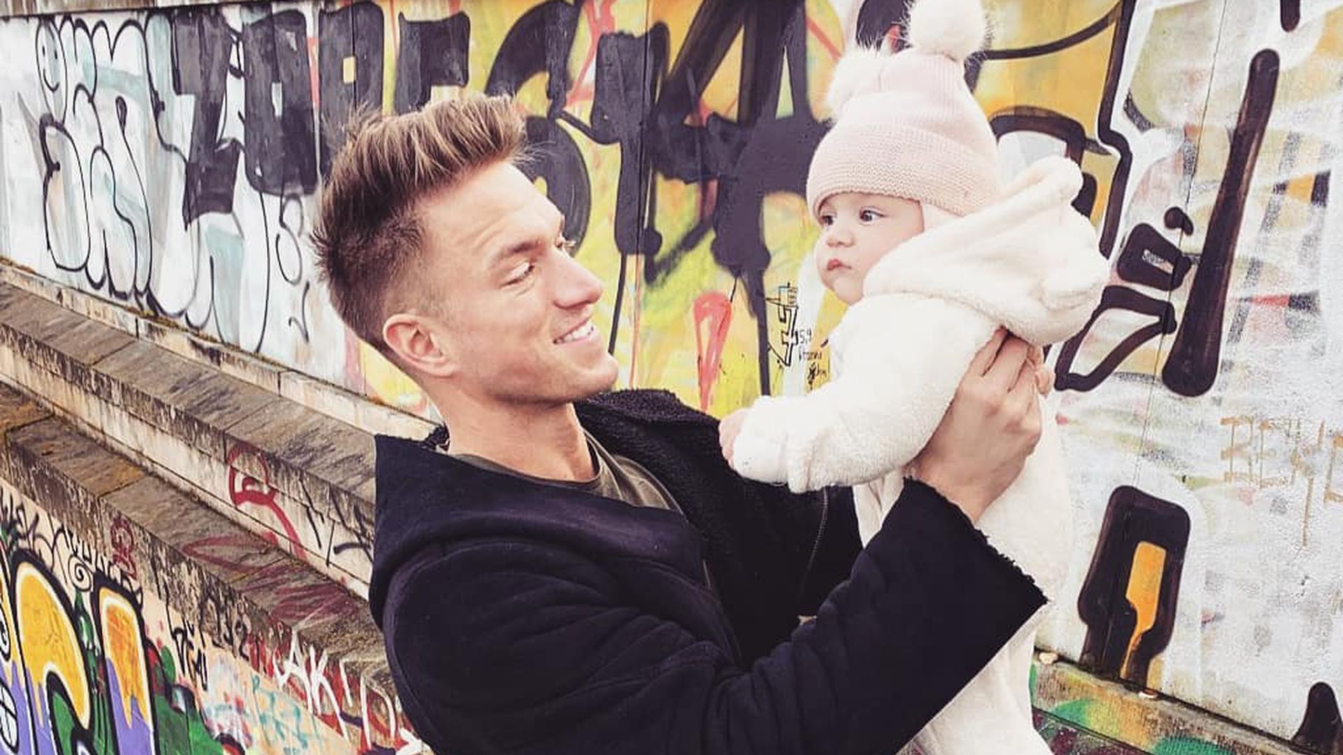 Baby statt Party: So war Patrick Fabians erster Vatertag