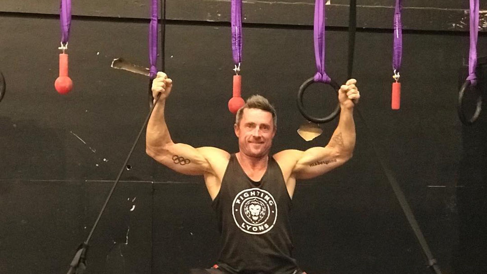 Verstorbener "Ninja Warrior"-Star: Seine Frau nimmt Abschied