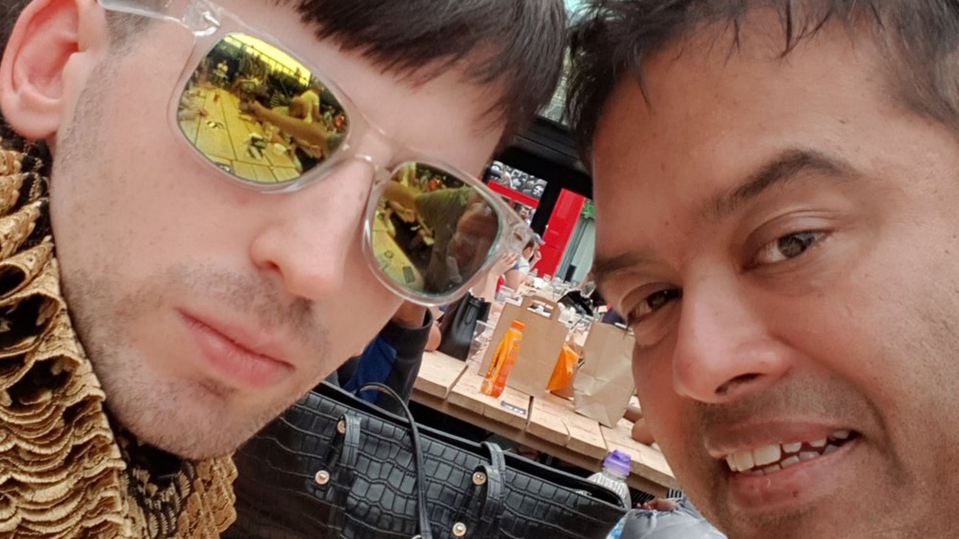 Paul Sinha heiratet seinen Freund nach Parkinson-Diagnose