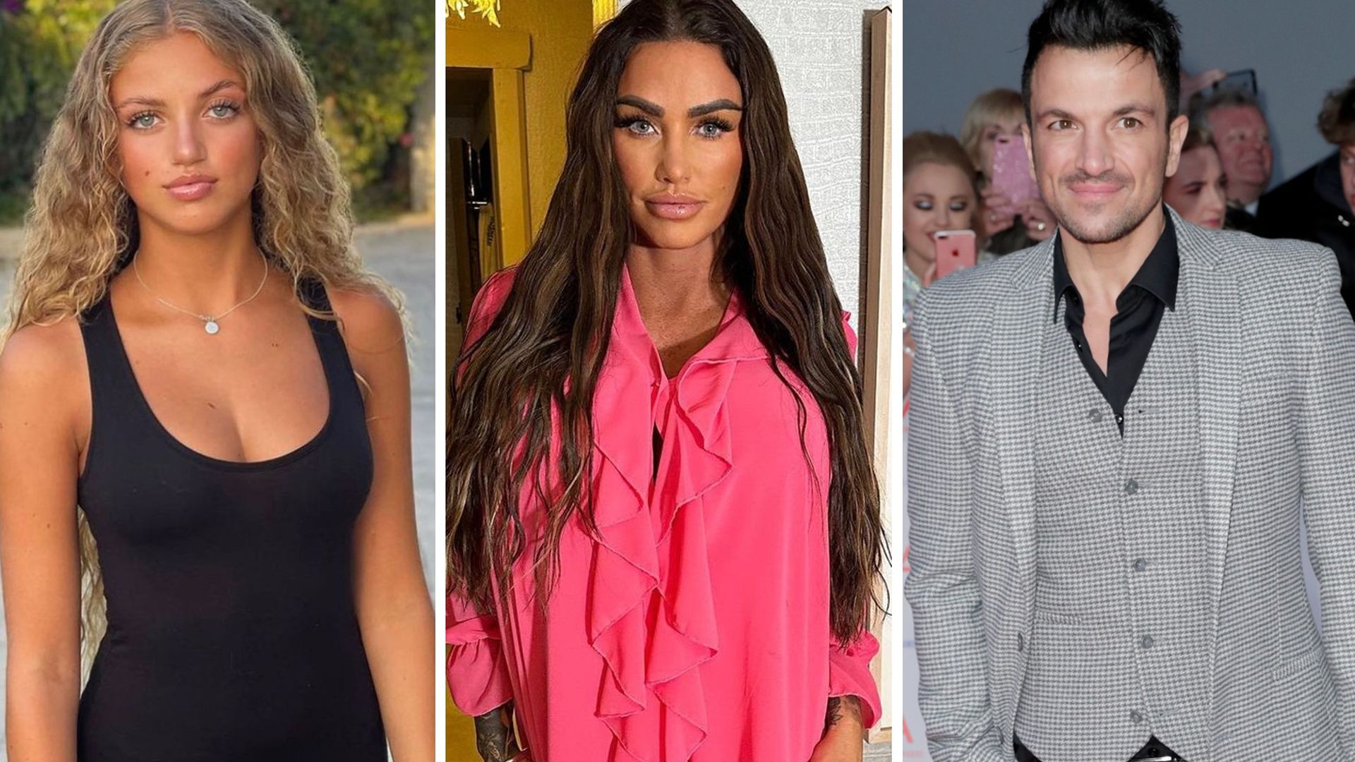 Tochter wird 16: Katie Price und Peter konkurrieren um Party