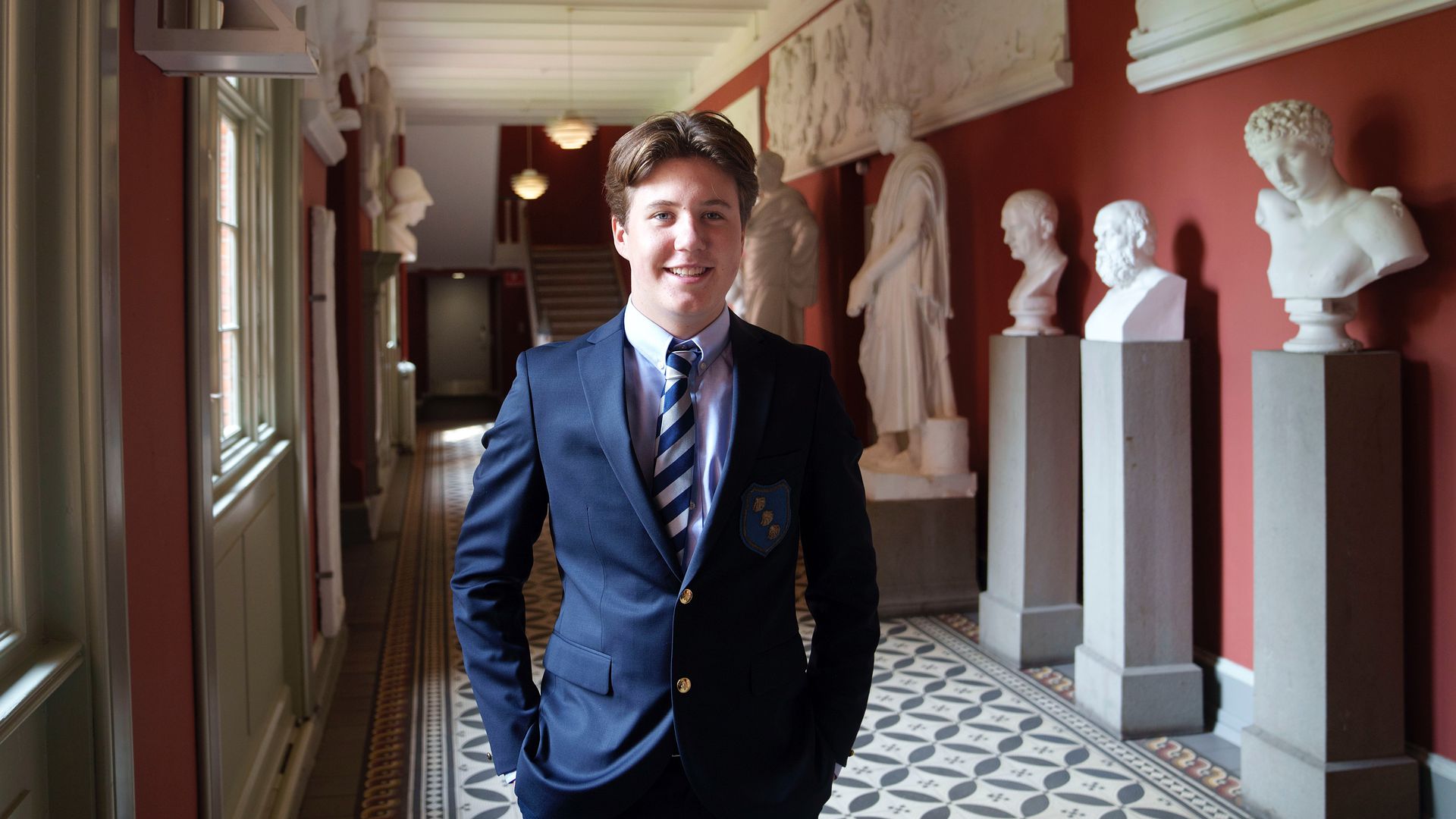 Meilenstein: Prinz Christian bekommt Auto von Mama und Papa