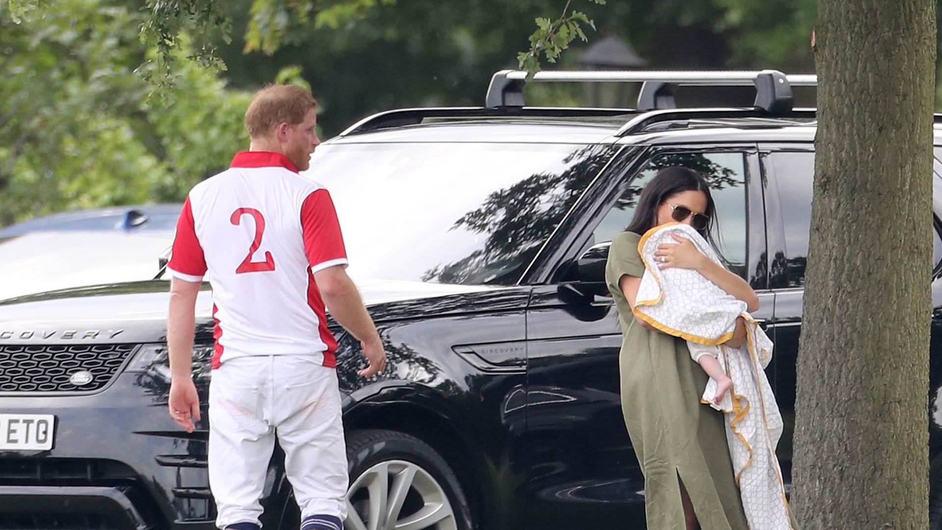 Zum Muttertag: Meghan & Harry posten neues Archie-Bild!