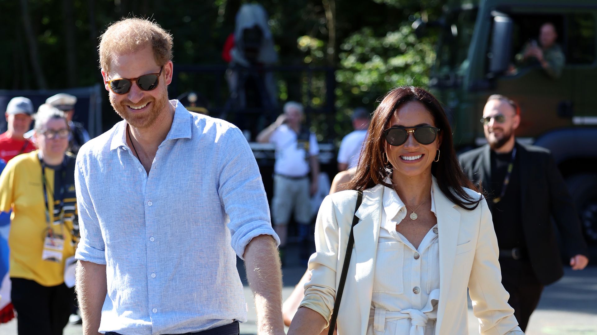 Meghan und Harry kämpfen um ihren Promi-Status in Montecito