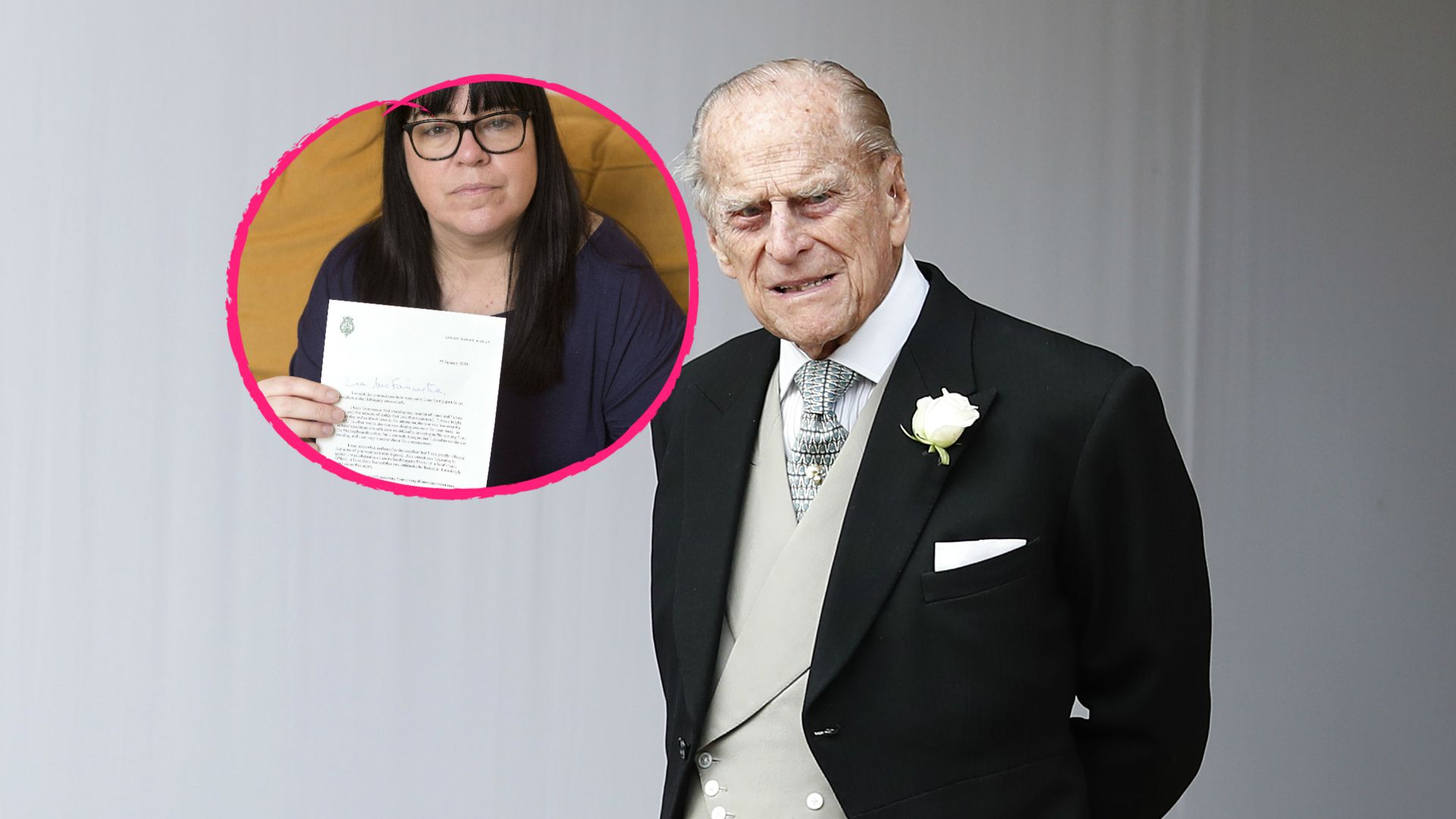Unfallopfer zeigt Prinz Philips Entschuldigungsbrief! | Promiflash.de