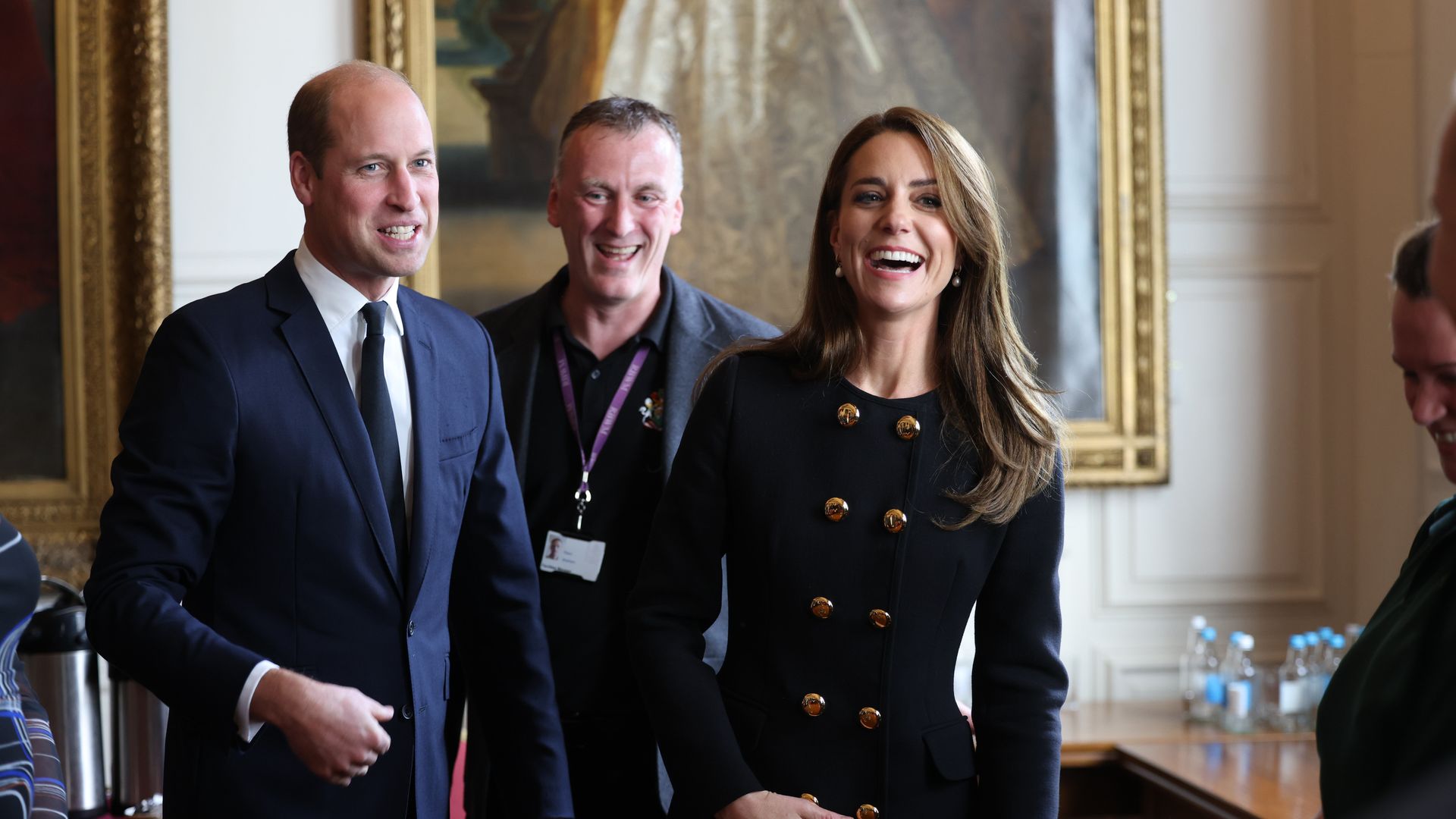 Nach Queen-Beisetzung: William und Kate nehmen Termin wahr!