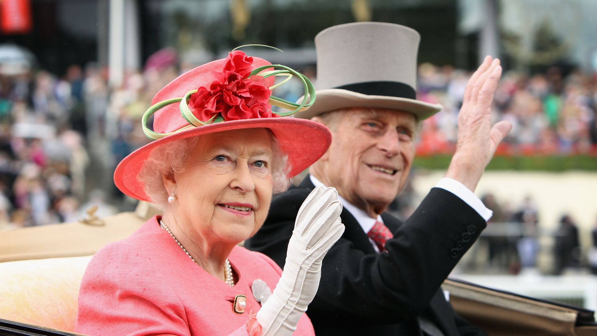 73 Jahre Ehe: Die Geschichte von Prinz Philip und der Queen