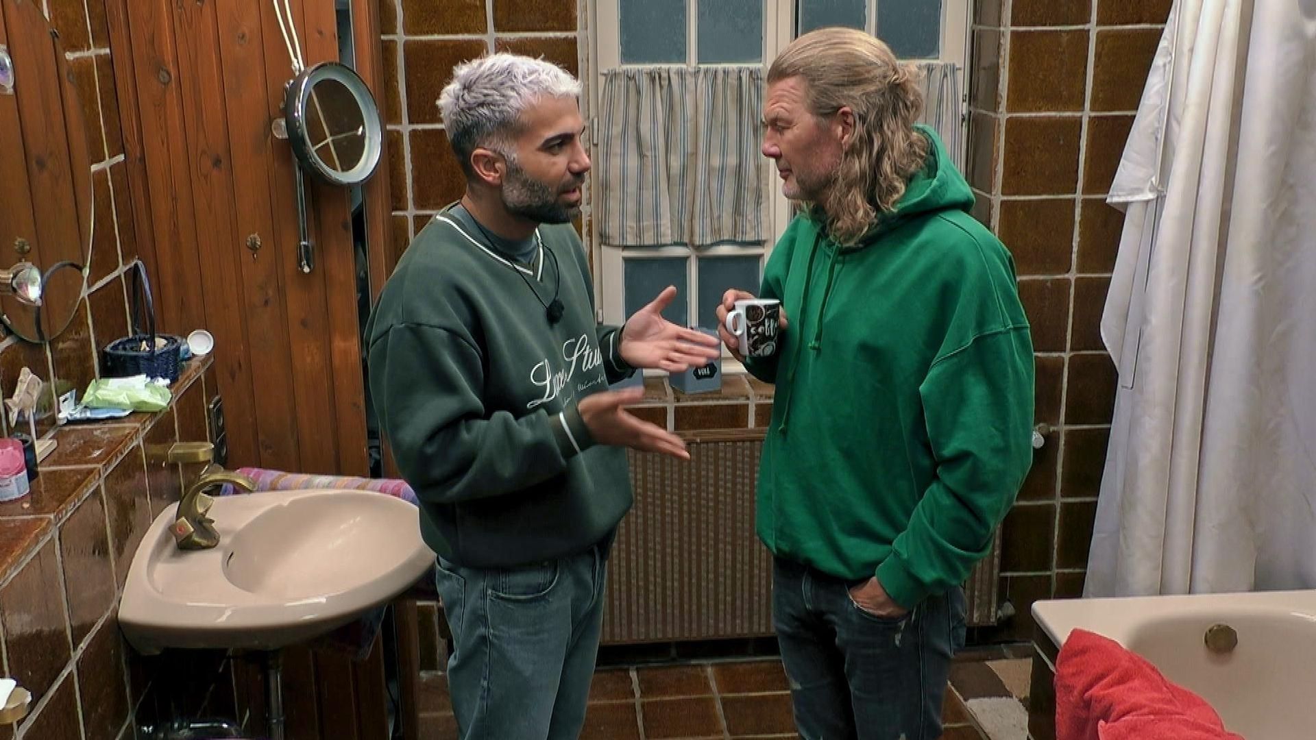 Sommerhaus-Wiedersehen: Zwischen Rafi und Stefan knallt es