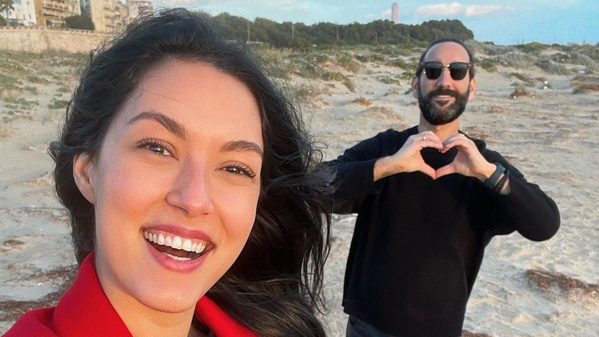 Zum ersten Mal: Rebecca Mir und Massimo mit Baby in Italien